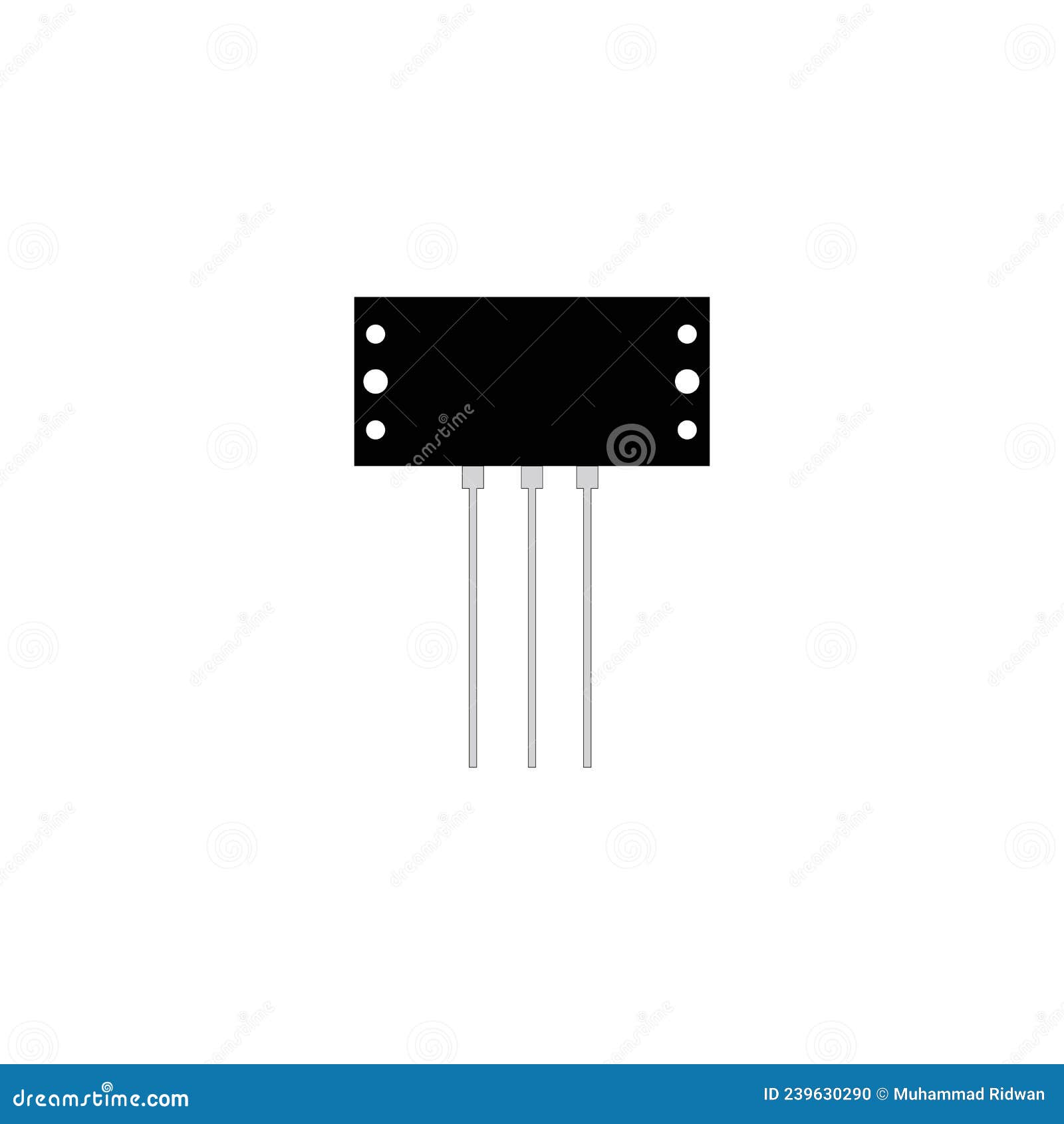 Transistor Design Illustration Icon Stock Vector - Illustration of ...