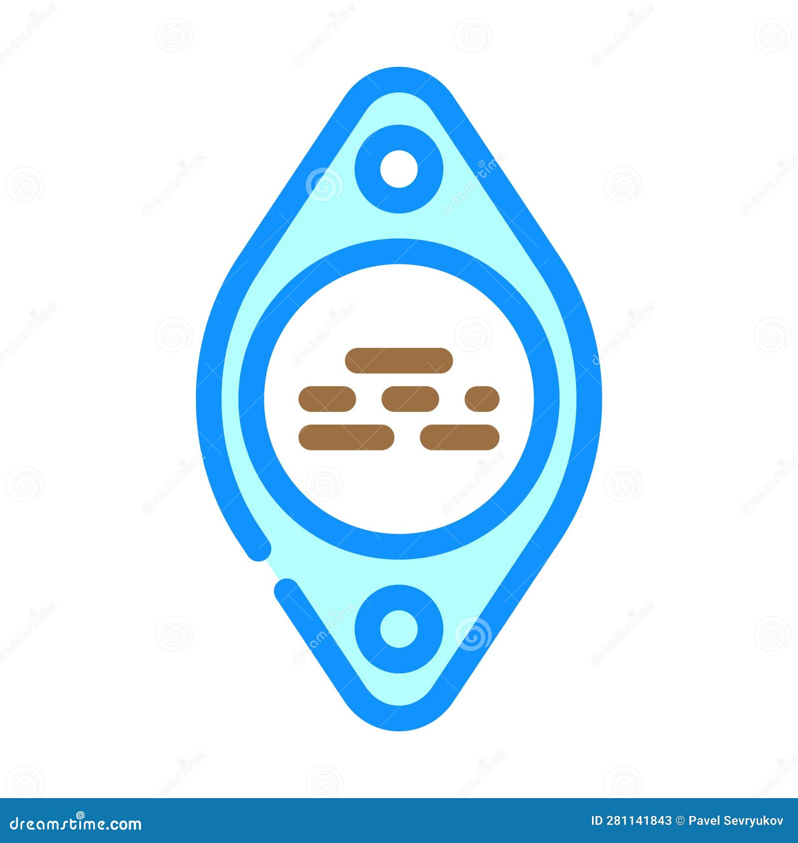 Transistor Electrical Engineer Color Icon Vector Illustration Stock ...