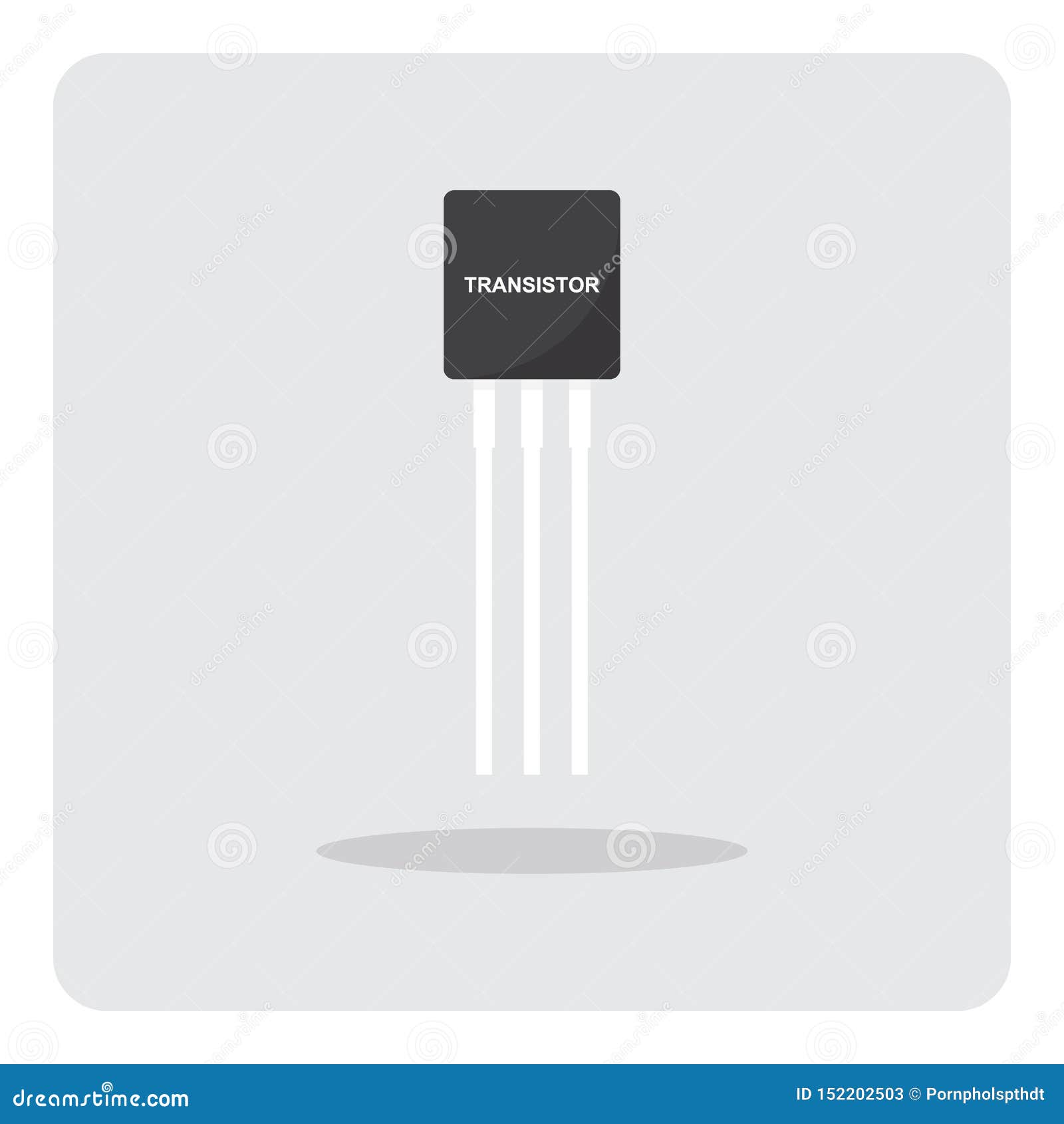 Transistor Cartoon Vector | CartoonDealer.com #83735453