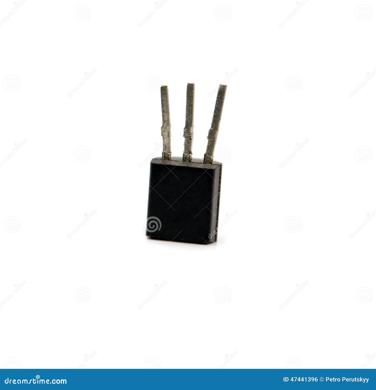 Transistor stock photo. Image of enlarged, component - 47441396