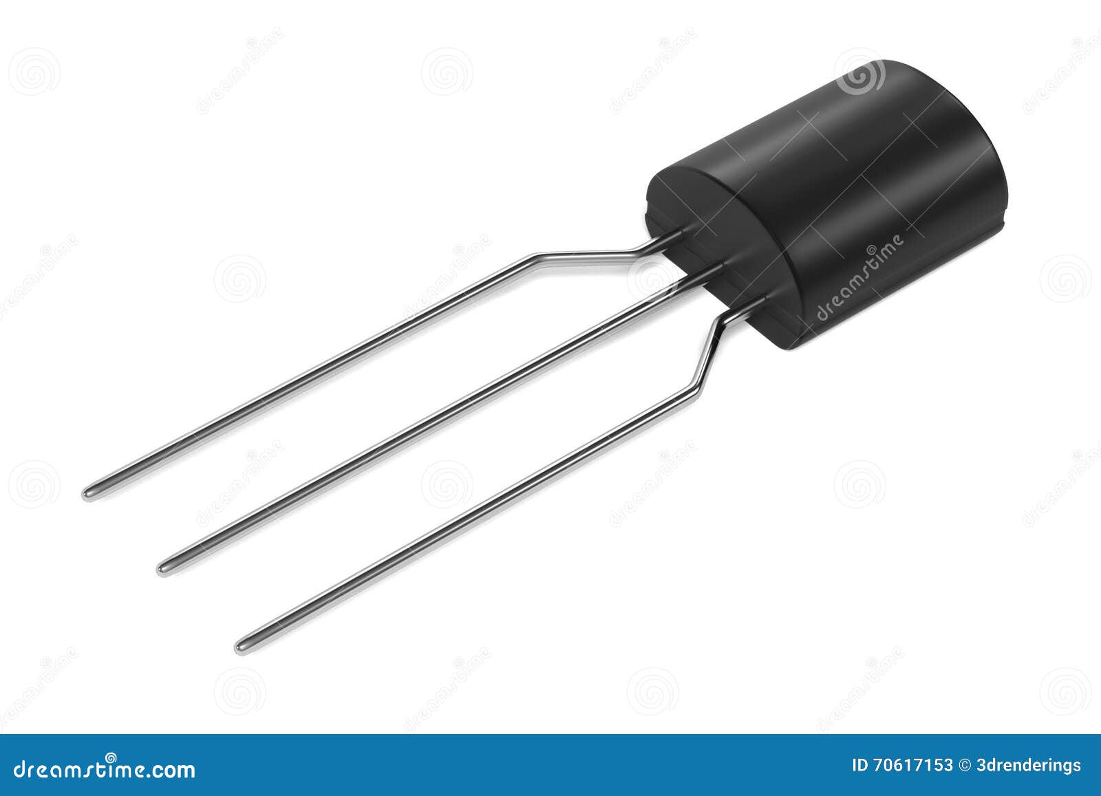 Transistor part stock illustration. Illustration of component - 70617153