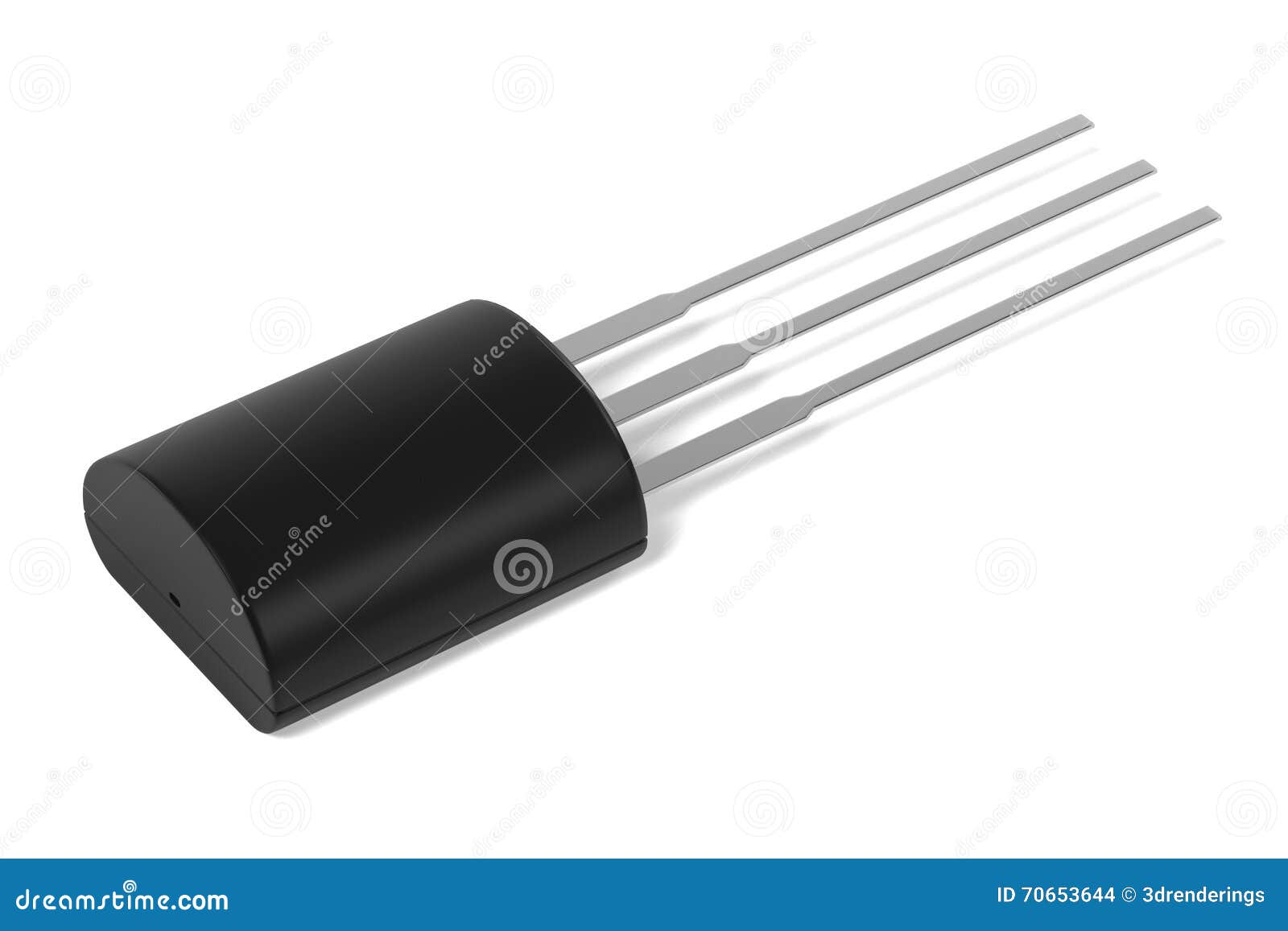 Transistor part stock illustration. Illustration of main - 70653644