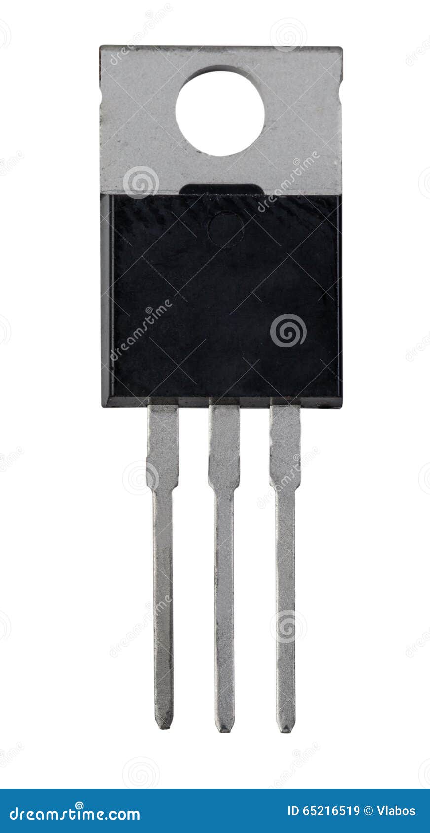 Transistor in a Plastic Case Stock Image - Image of machine ...