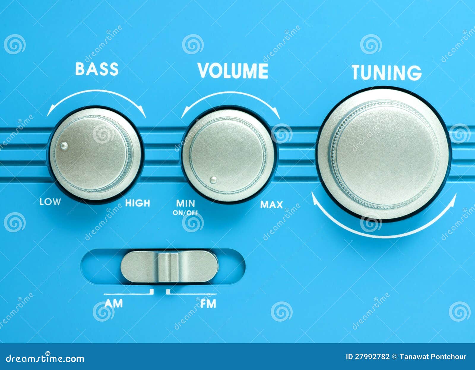Tuning Volume Control Wheel Royalty-Free Stock Image | CartoonDealer ...