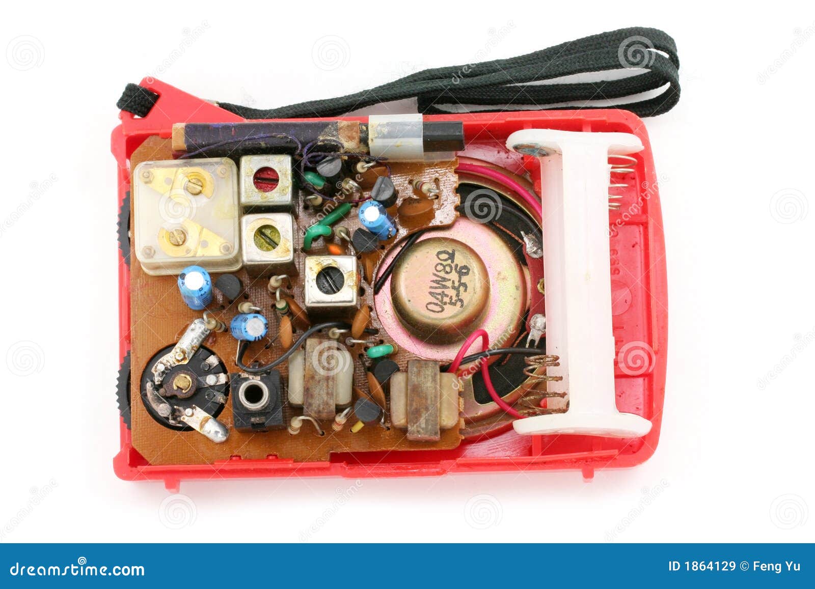 Transistor radio set stock image. Image of circuit, transistor - 1864129