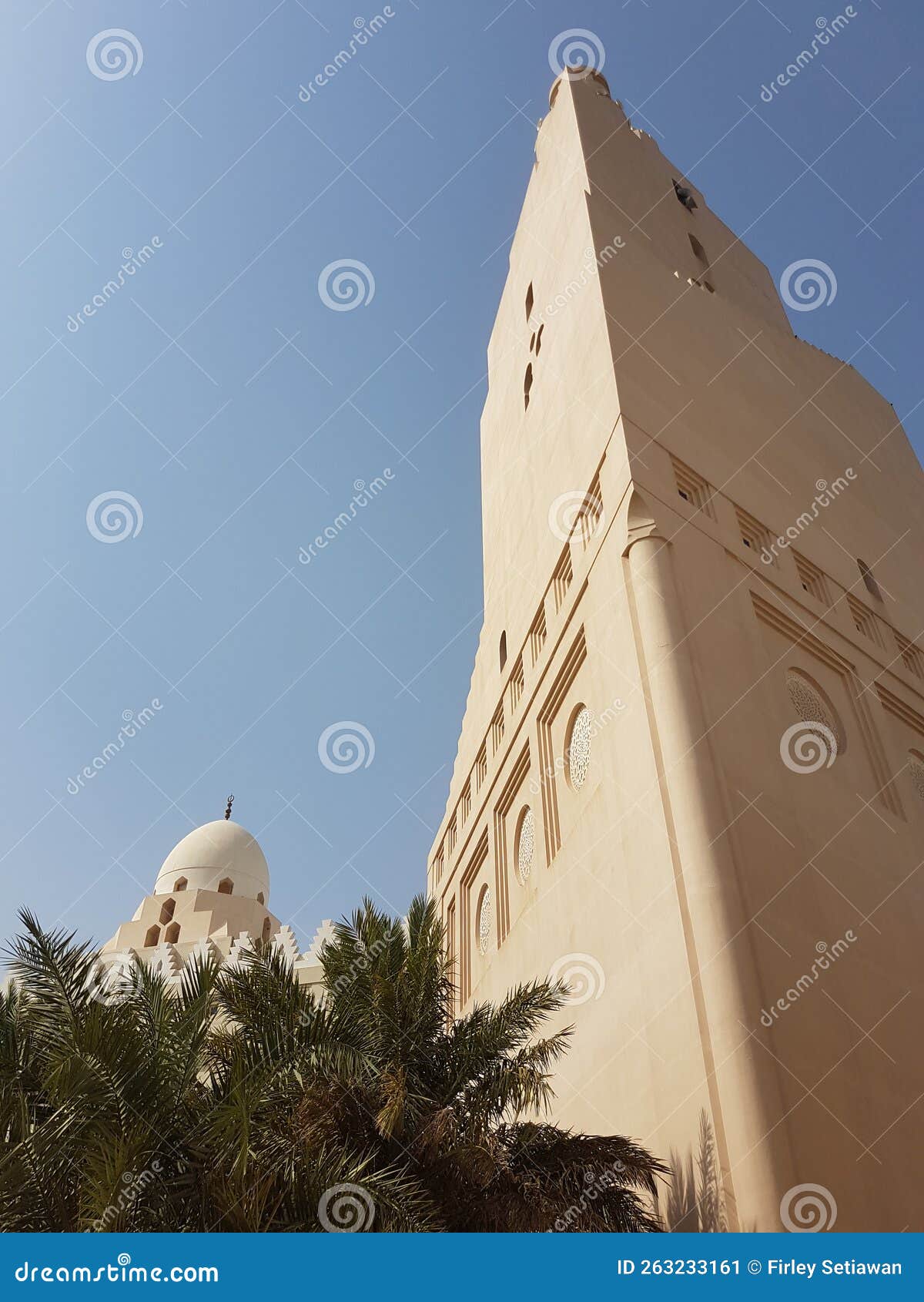 Bir ali mosque stock image. Image of arab, moslem, hajj - 263233161