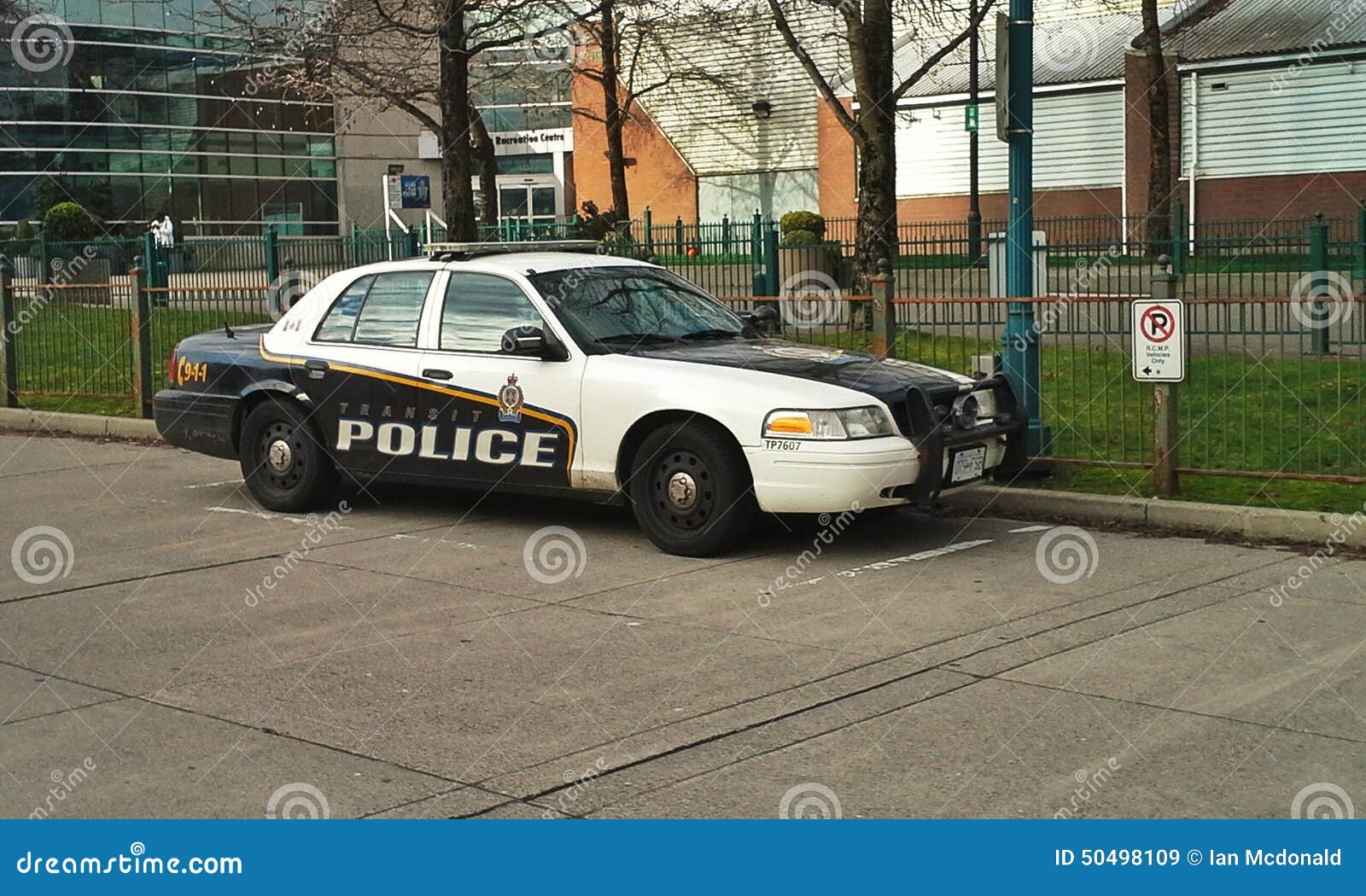 Transit Police car editorial stock image. Image of metro - 50498109
