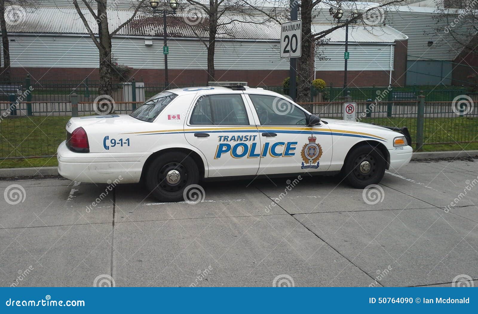 Transit Police car editorial image. Image of translink - 50764090
