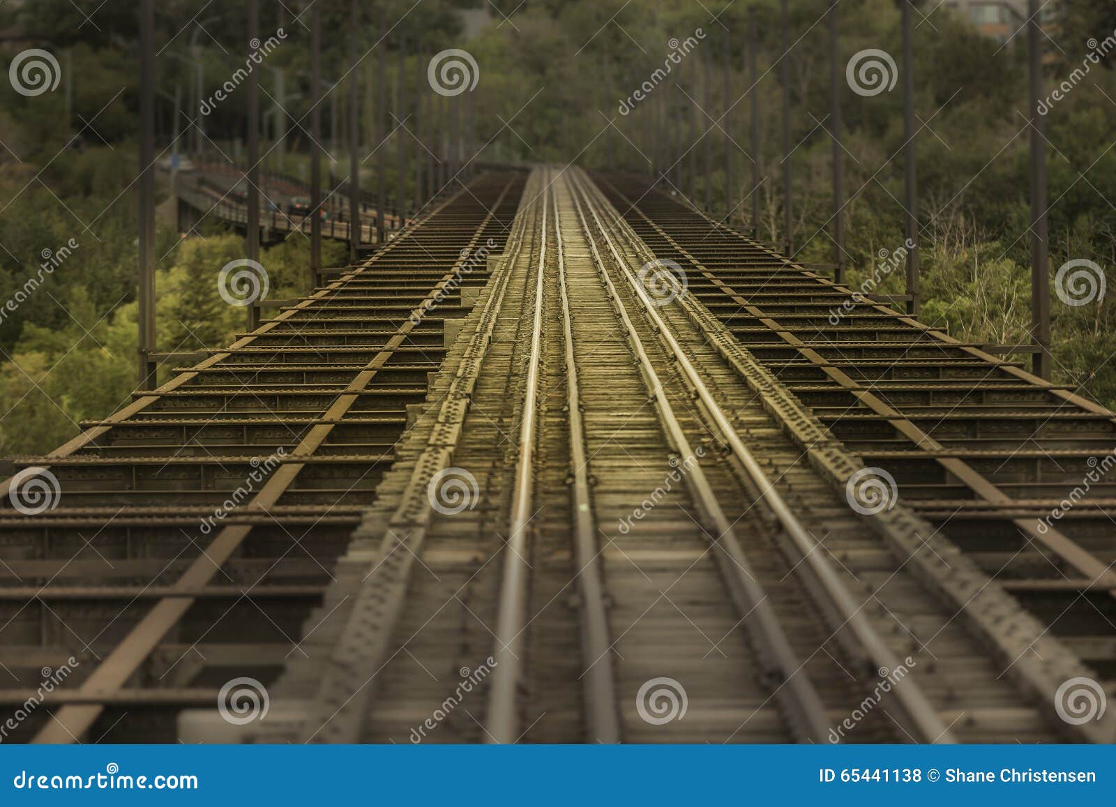 Transit Rail line stock photo. Image of narrow, light - 65441138
