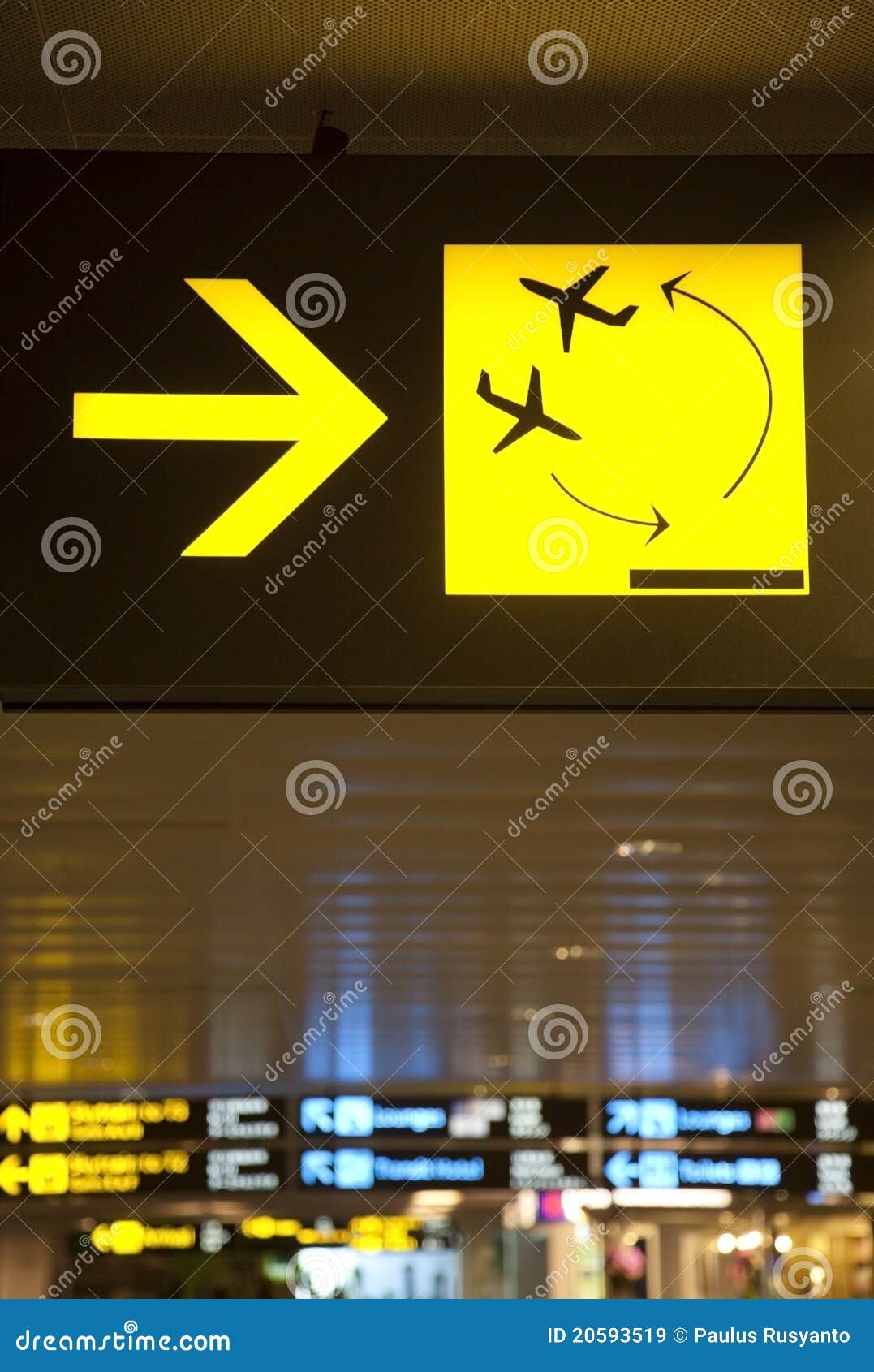 Transit Sign stock image. Image of transit, changi, airport - 20593519