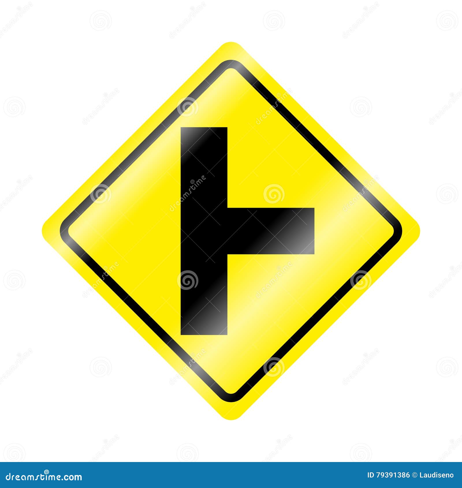 Transit signal stock vector. Illustration of permission - 79391386