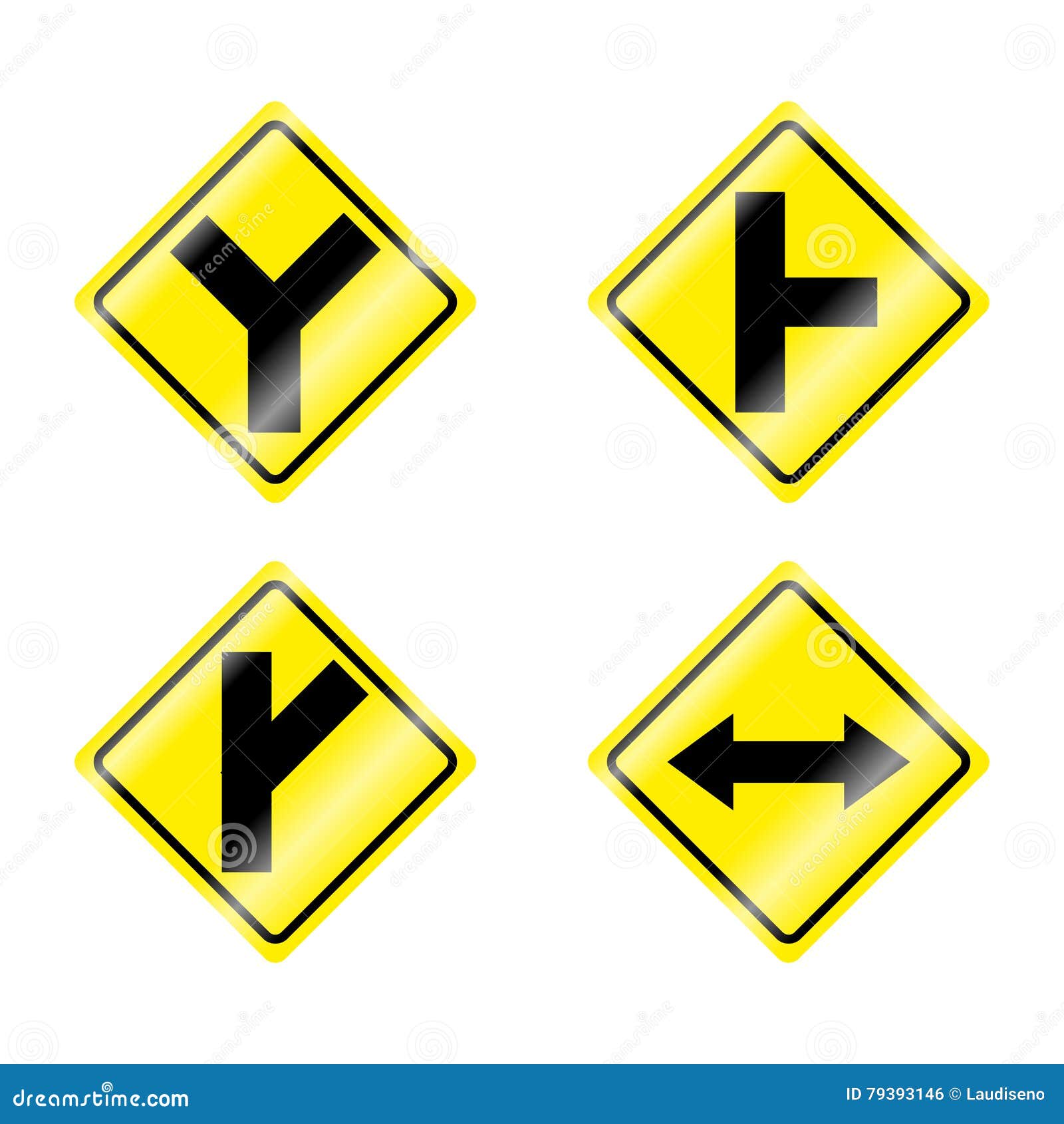 Transit signals stock vector. Illustration of sign, road - 79393146
