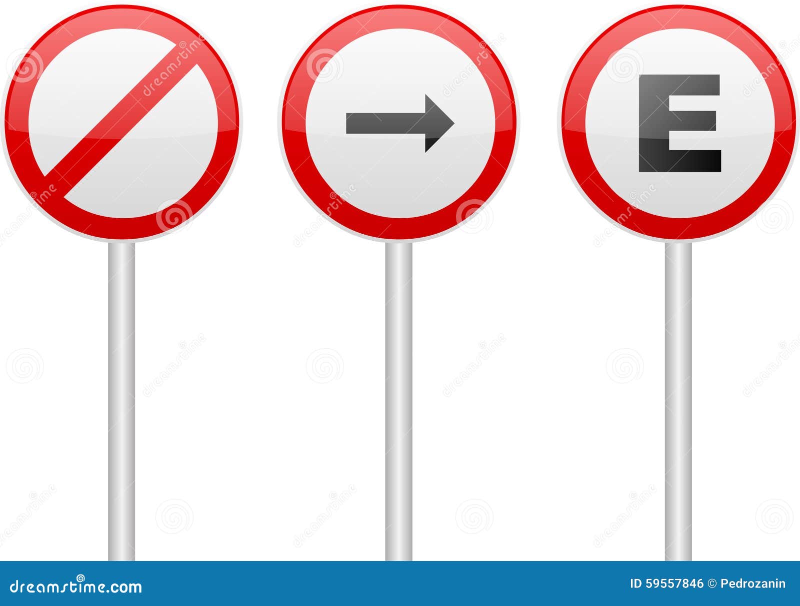 Transit signs stock vector. Illustration of icons, icon - 59557846