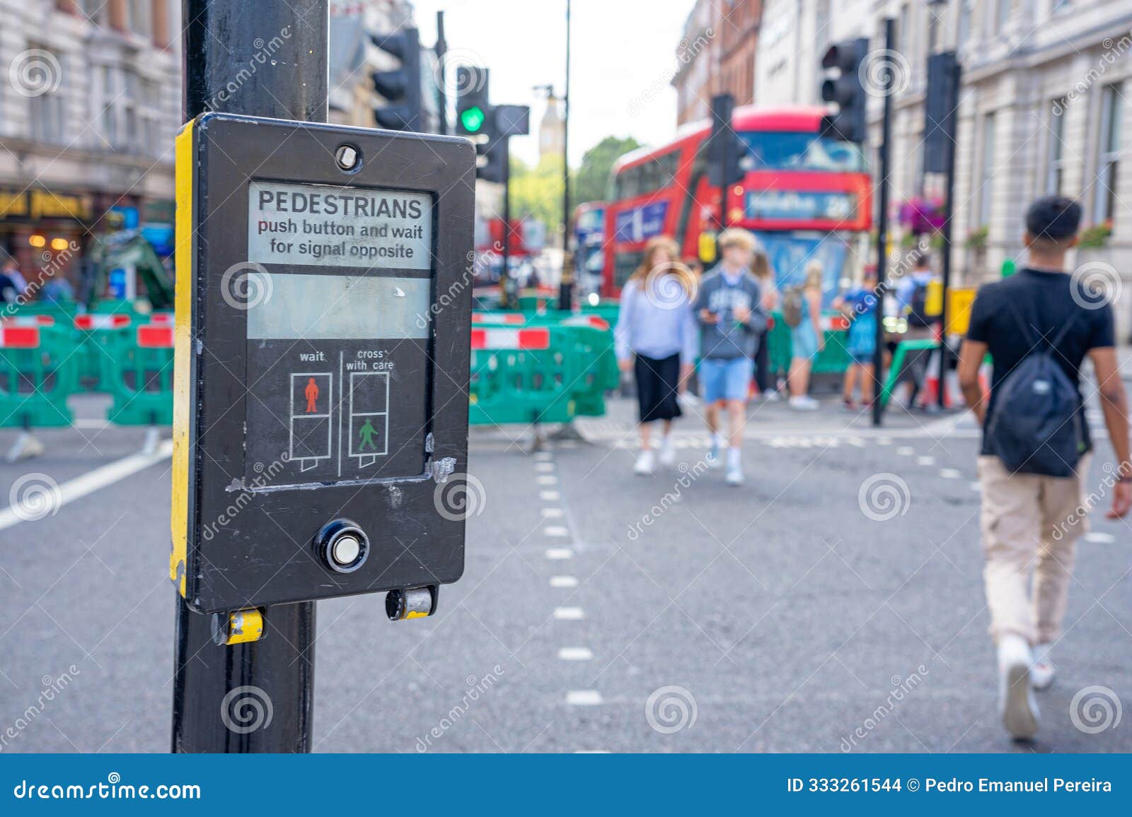 Transit Stop Switch for Pedestrian Passage. Electronic System ...