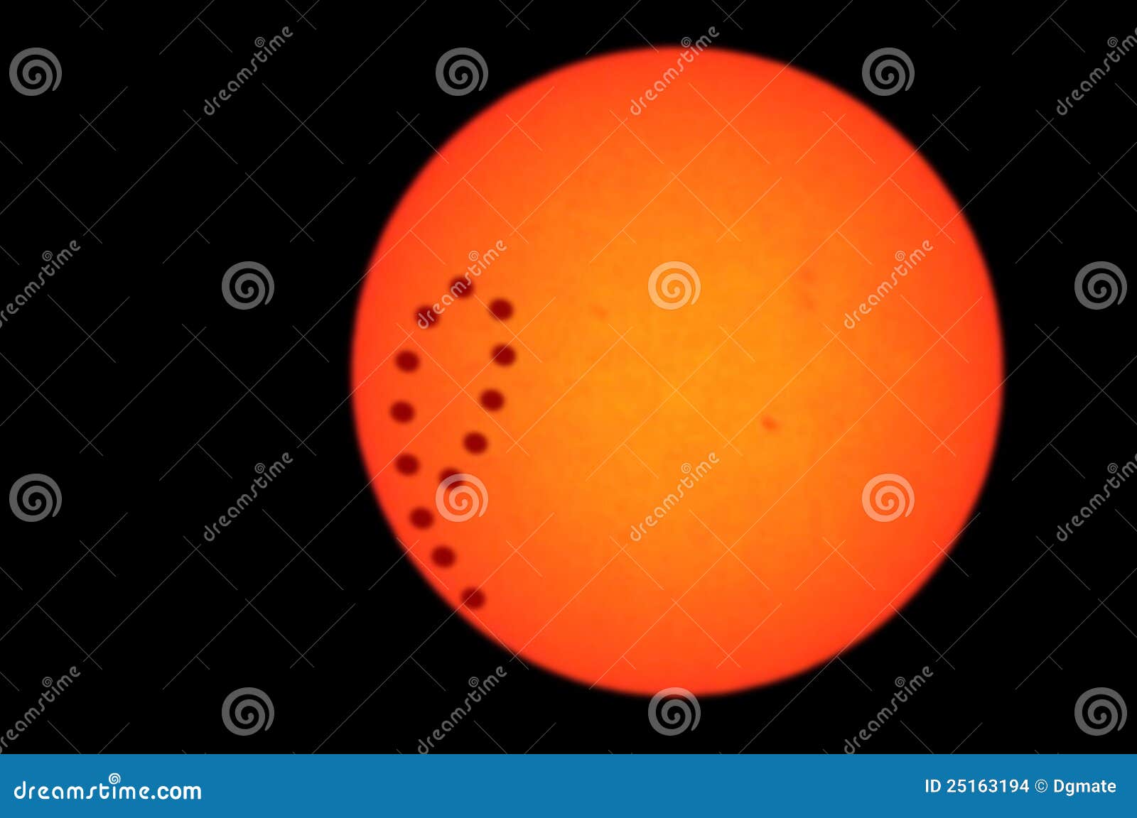 Transit of Venus stock photo. Image of june, astronomy - 25163194