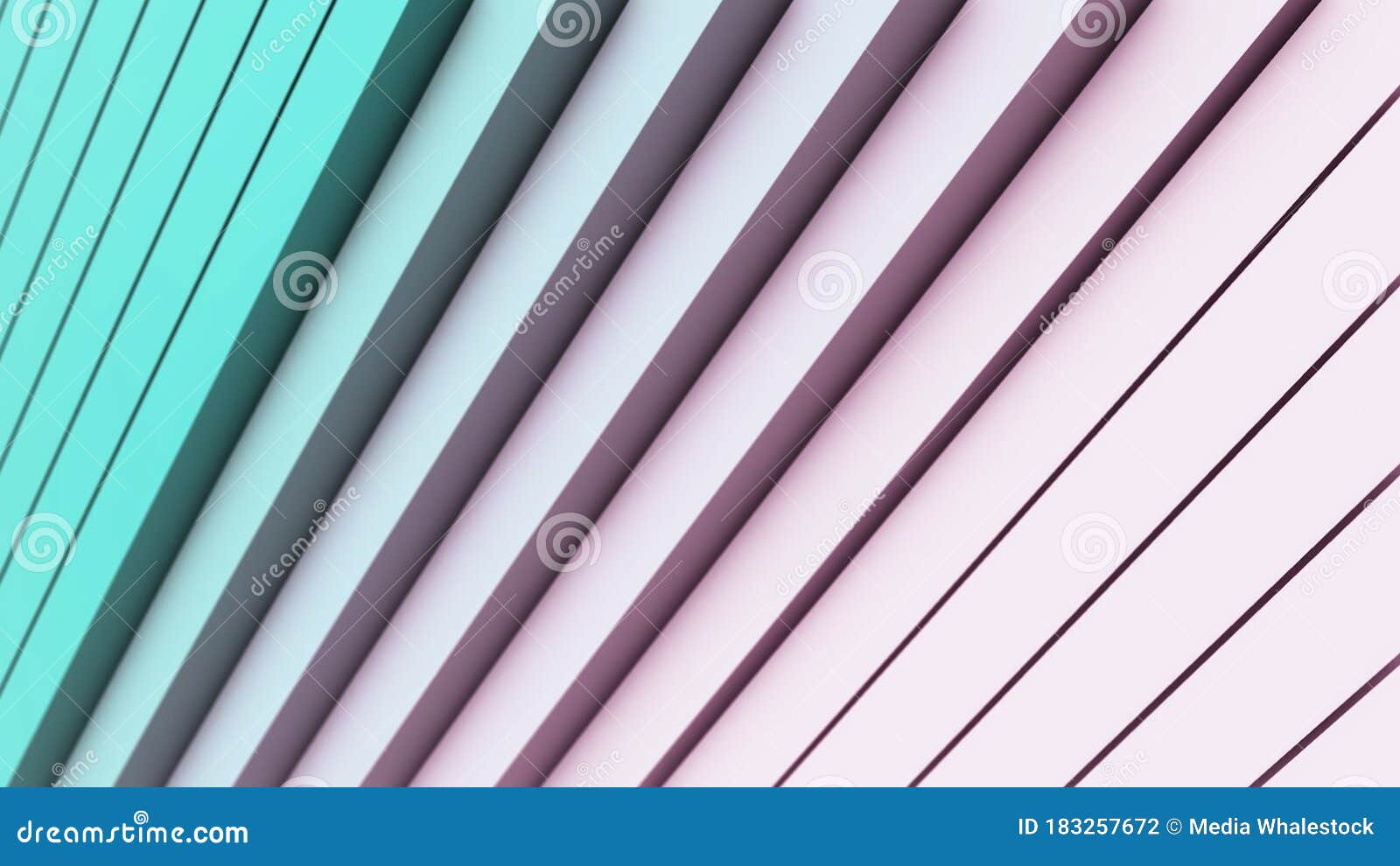 Transition Background With 3D Lines Effect. Animation. Beautiful White ...