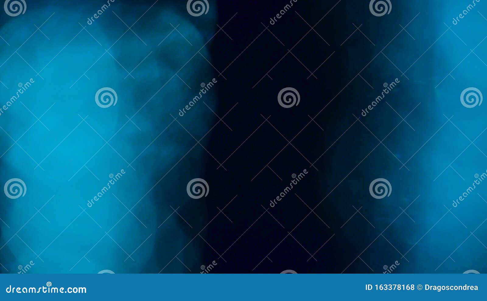 Transition of Blue Light Flares Over Blue Blackground Stock Footage ...