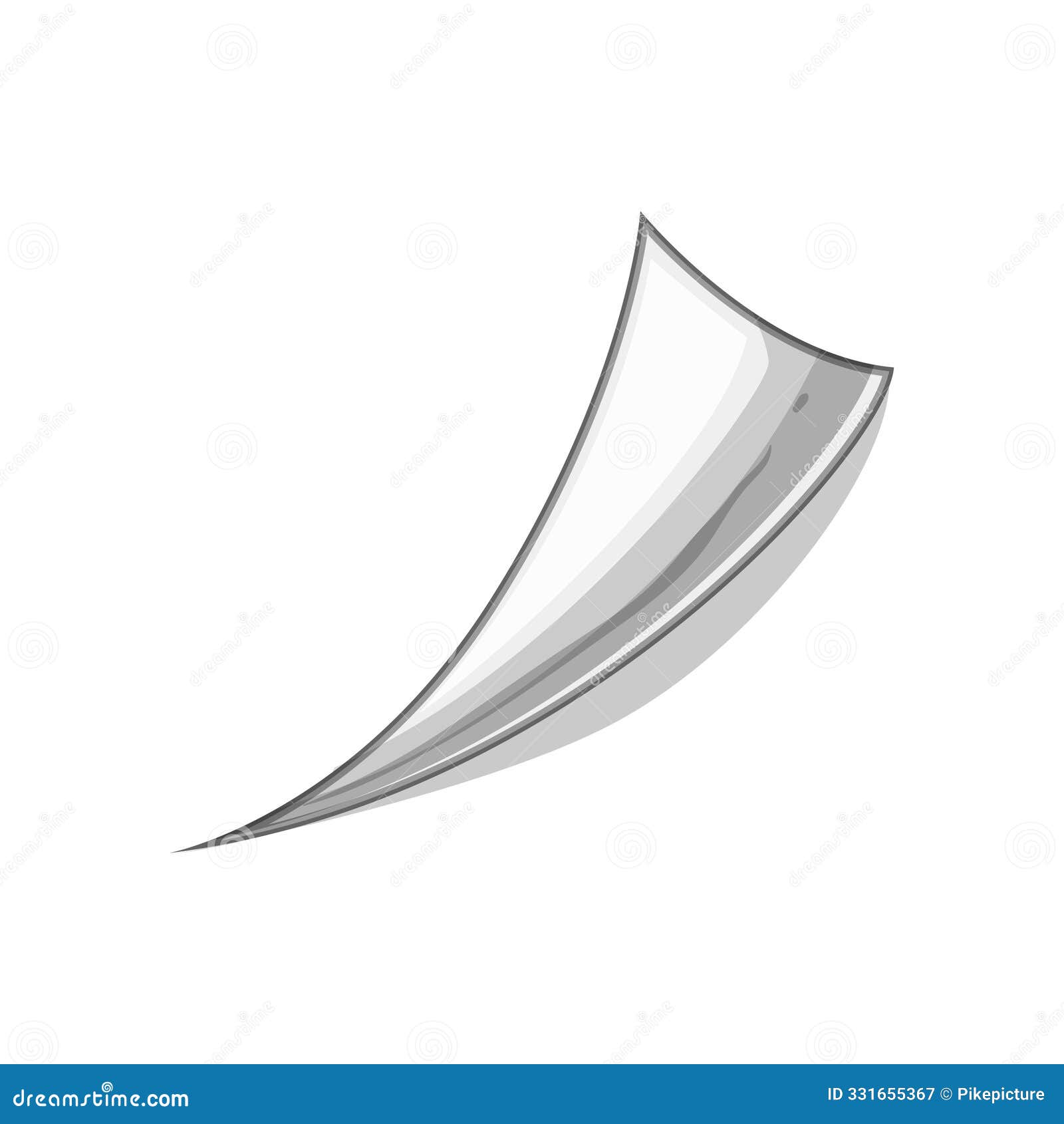 Transition Flip Effect Cartoon Vector Illustration Stock Illustration ...