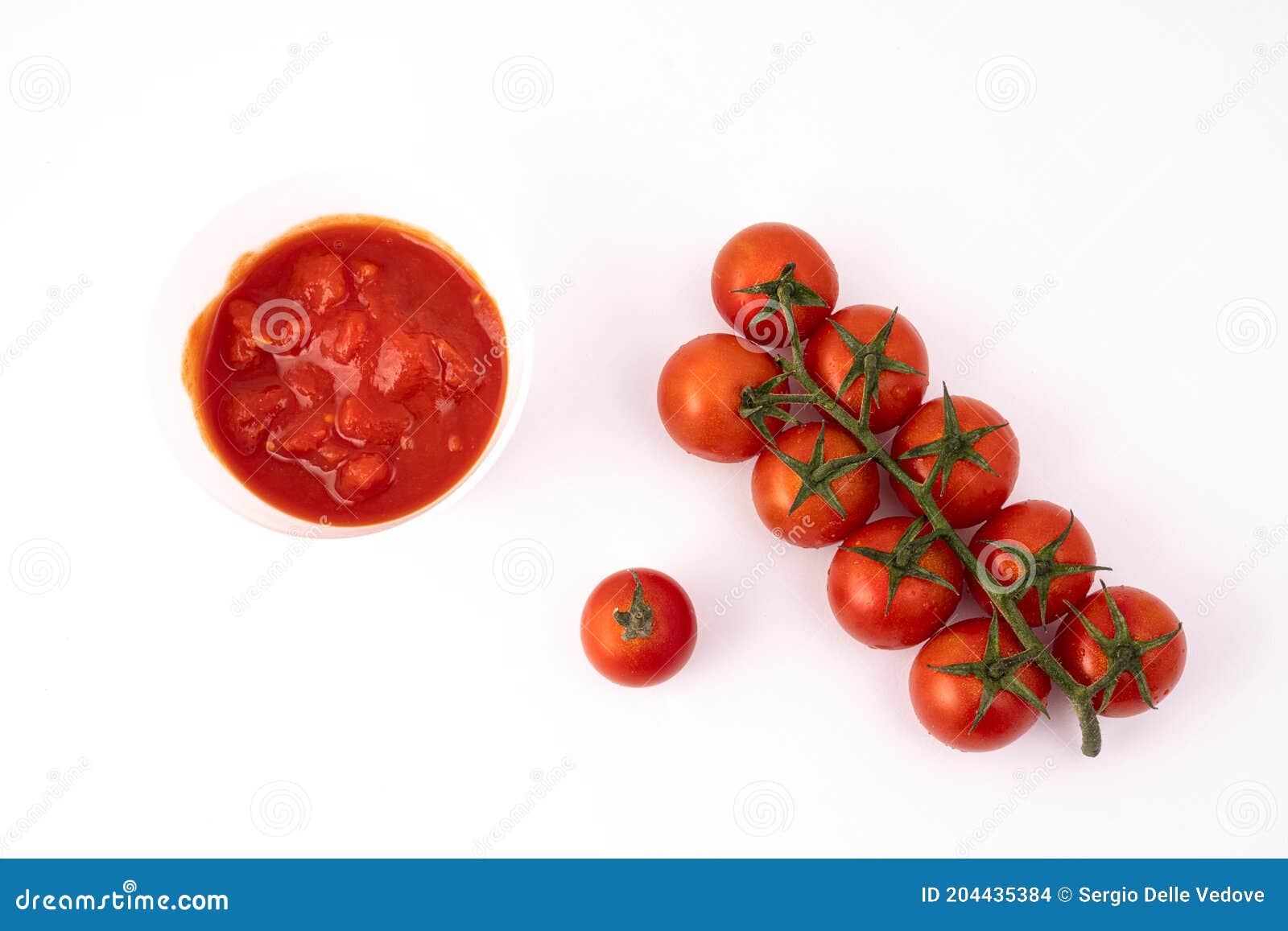 Tomato souce stock photo. Image of food, ingredient - 204435384