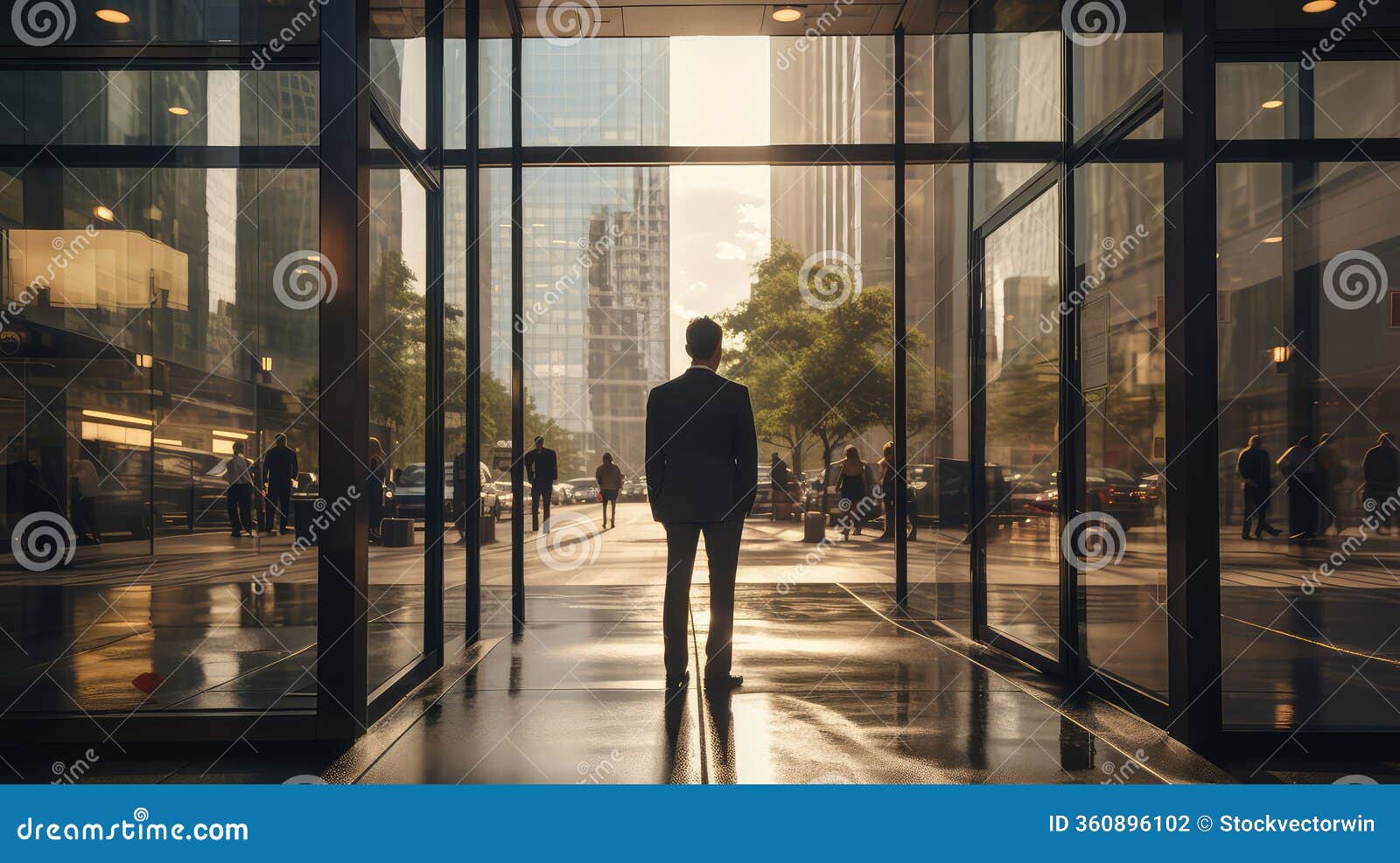 Transition getting fired stock illustration. Illustration of ...