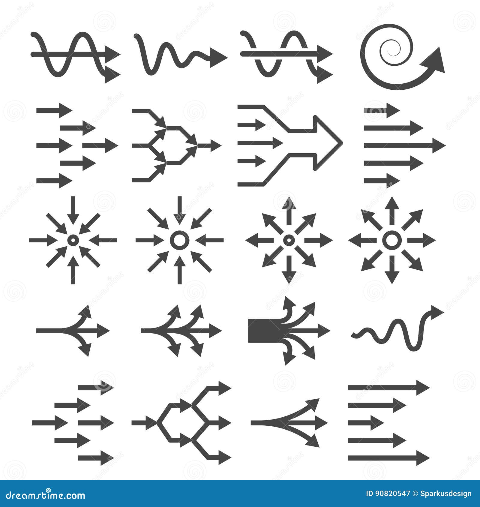 Transition Icon Vector Sign And Symbol Isolated On White Background ...