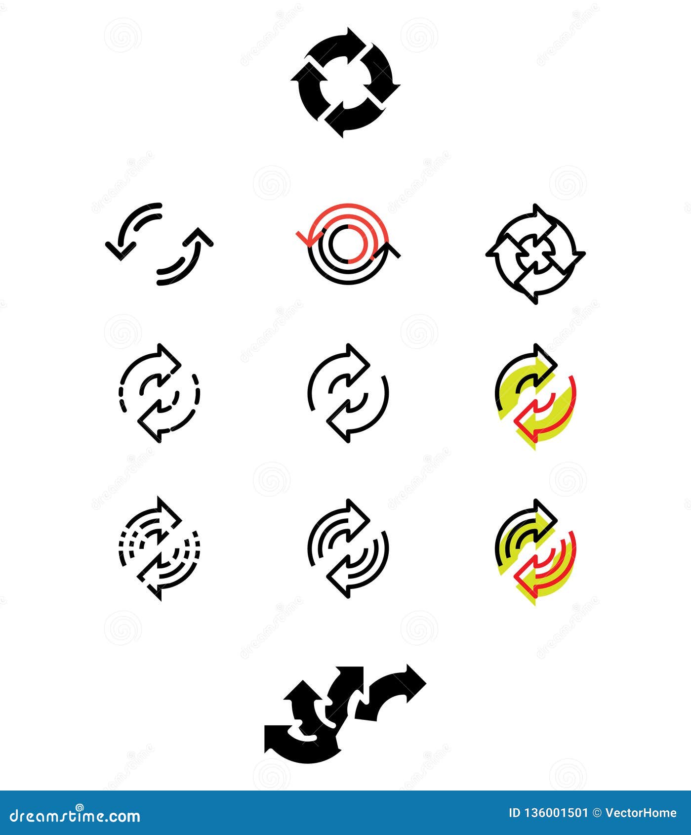 Transition Icon, Vector Illustration Stock Vector - Illustration of ...