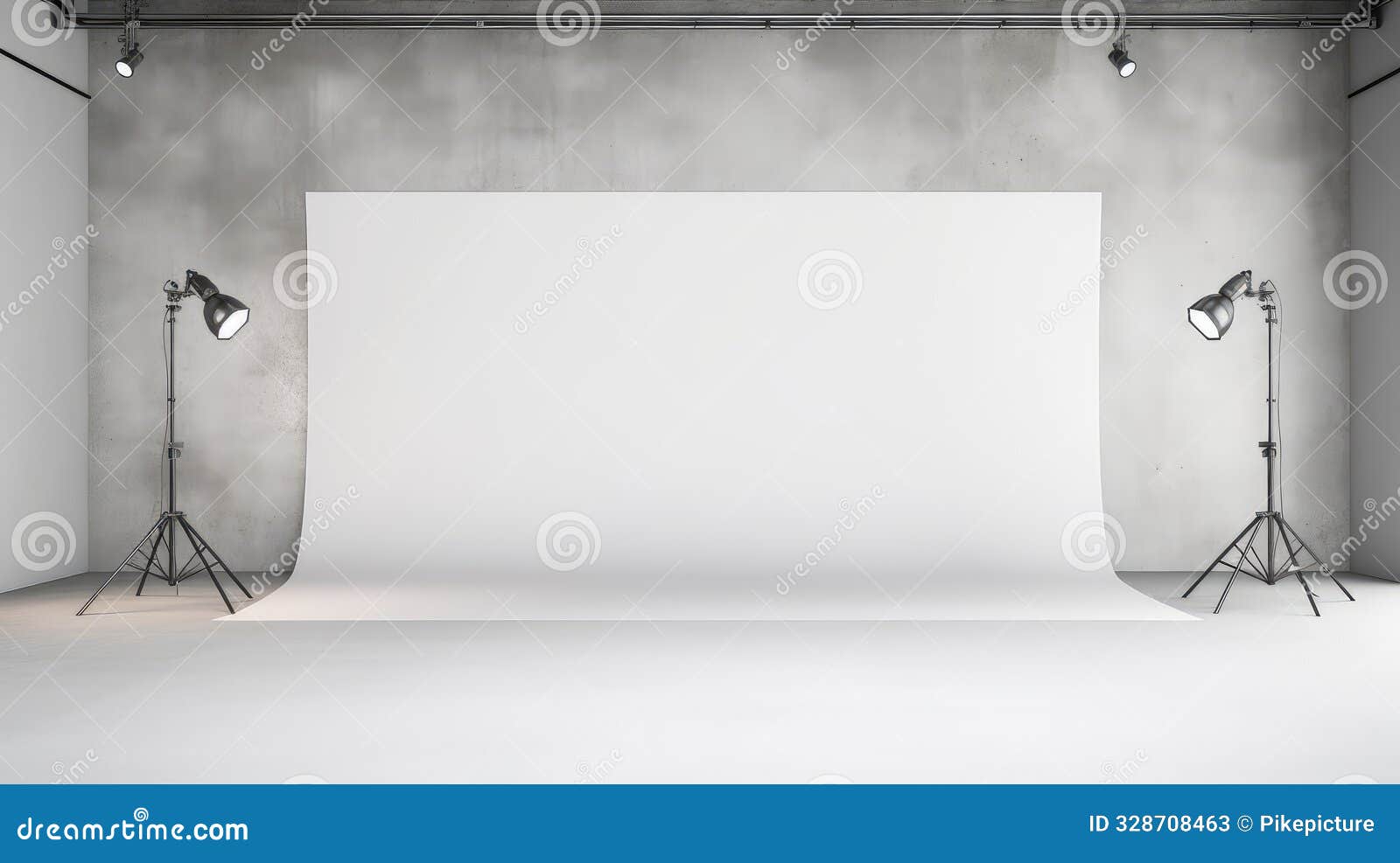Transition Light Grey Studio Background Stock Illustration ...