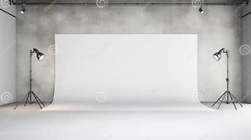 Transition Light Grey Studio Background Stock Illustration ...