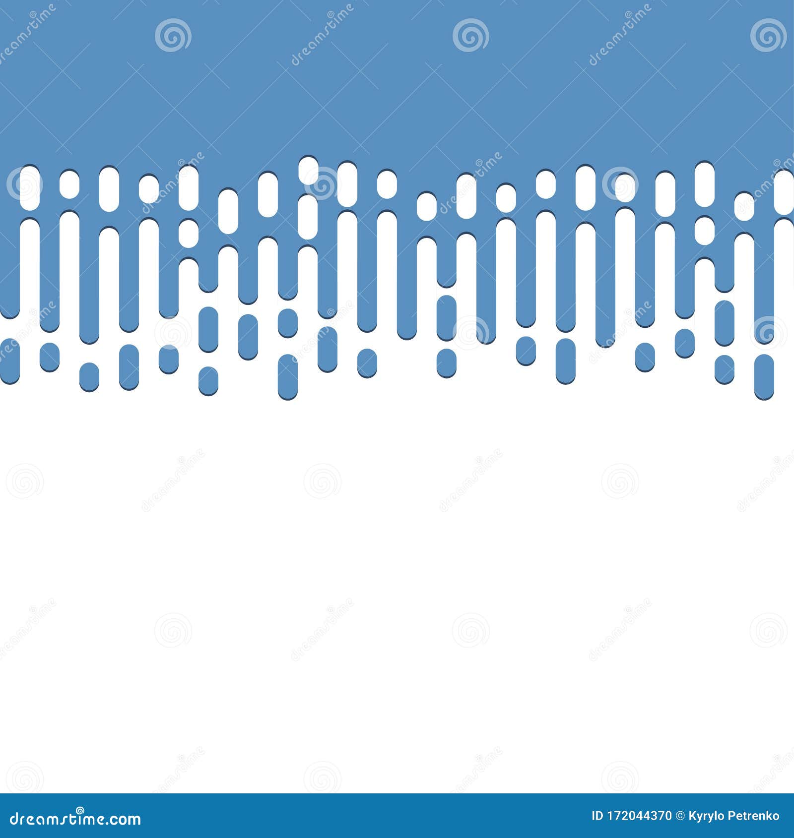 Transition Modern Geometric Background Classic Blue Vector Stock Vector ...