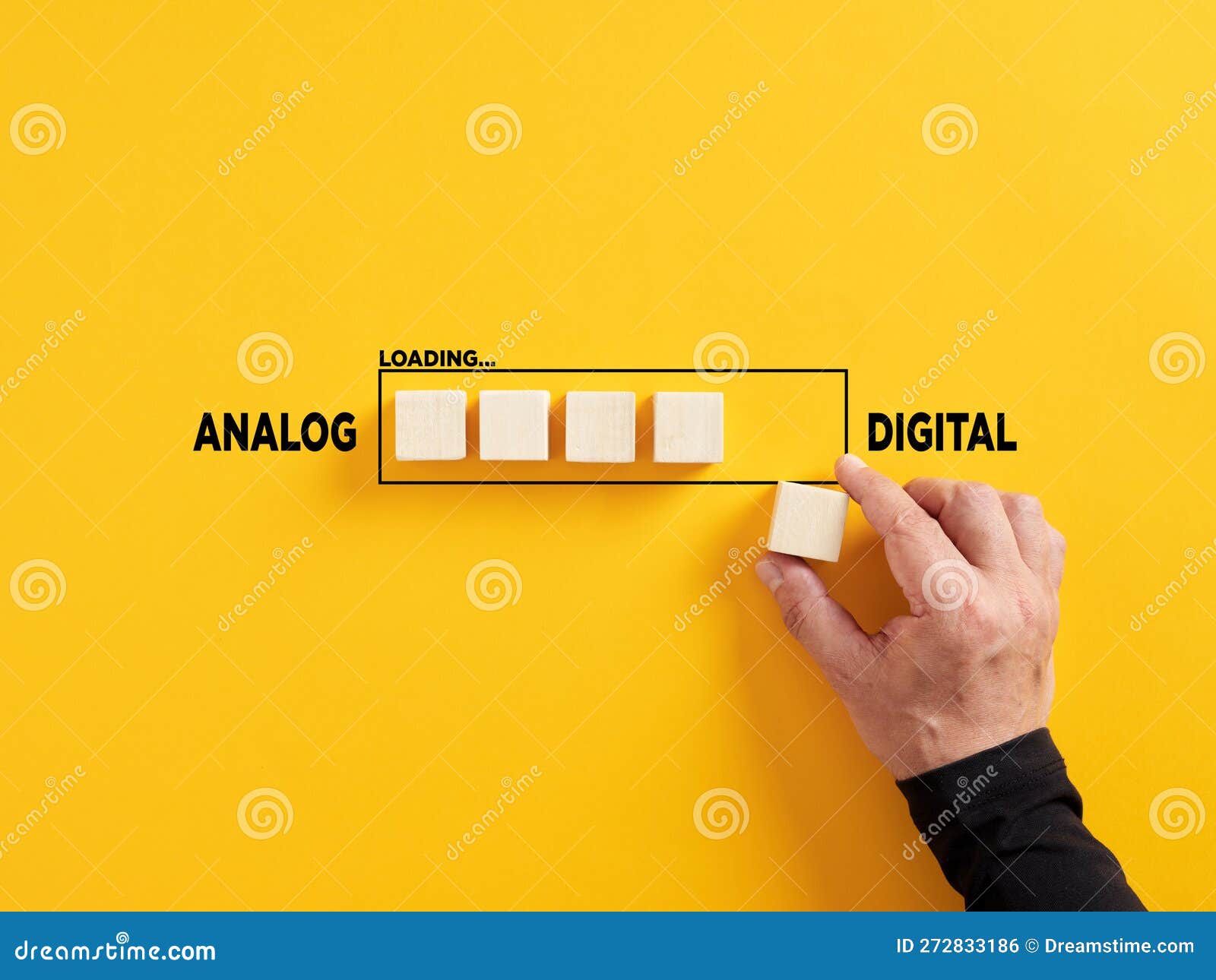 Transition of Technology from Analog To Digital. Technological ...