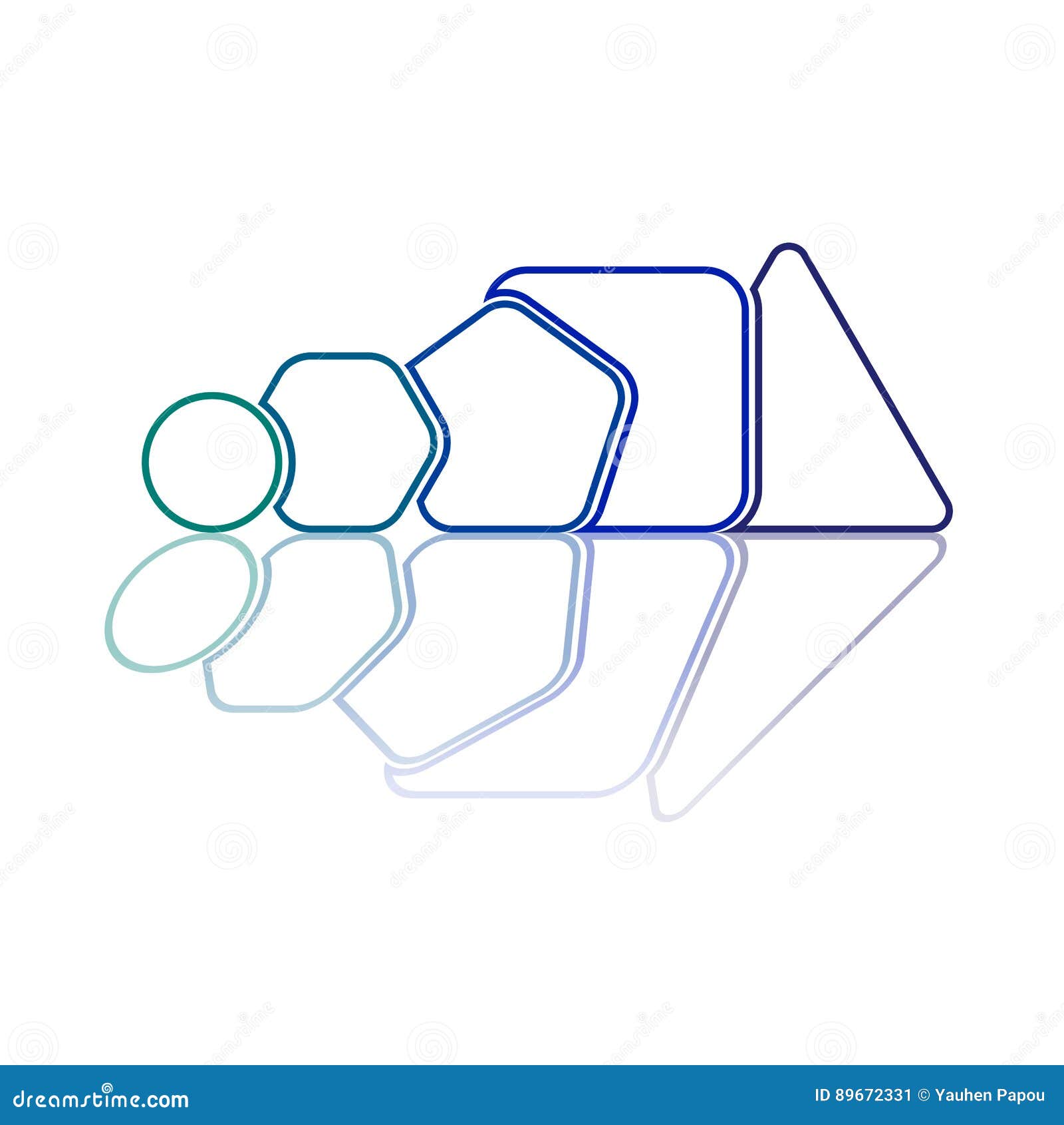 Transformation Transition Road Street Signs Change Disrupt 3d Il ...