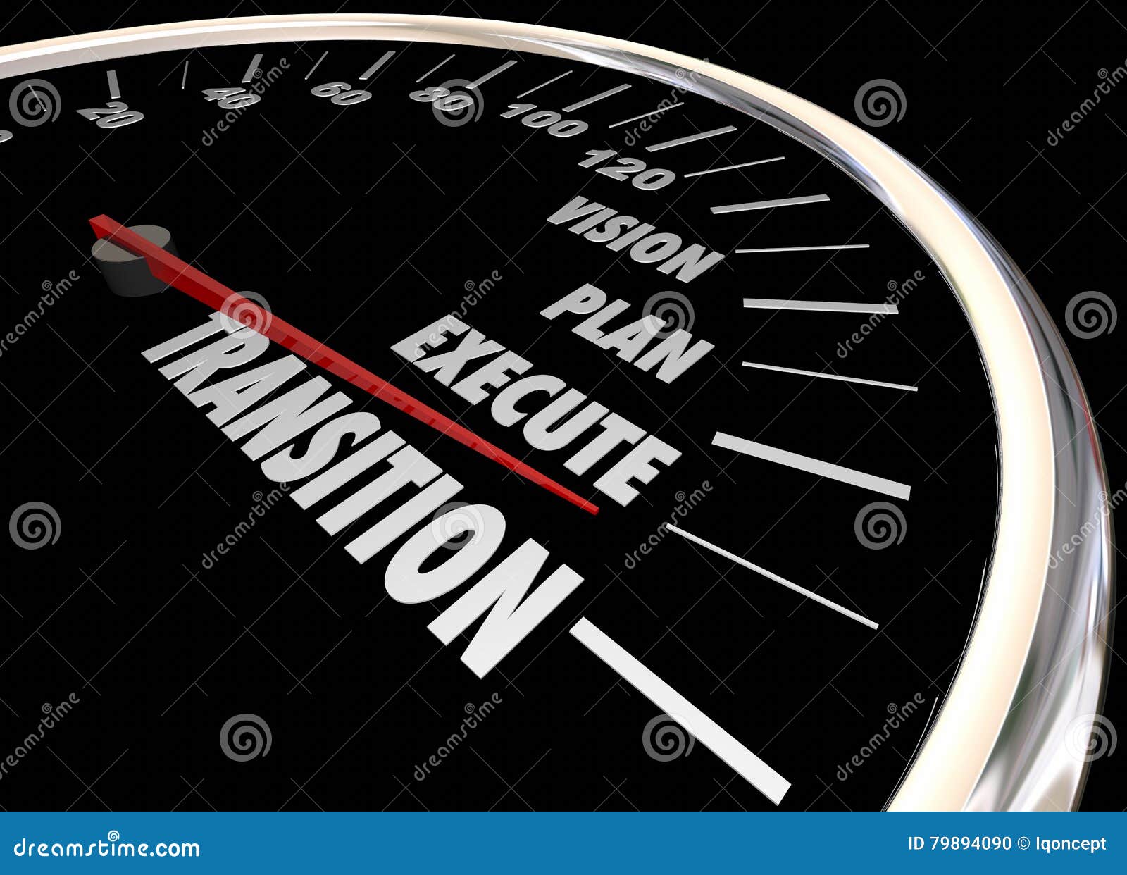 Transform Speedometer Measure Transition Transformation 3d Illus Stock ... Transform Speedometer Measure Transition Transformation 3d Illus Stock ...