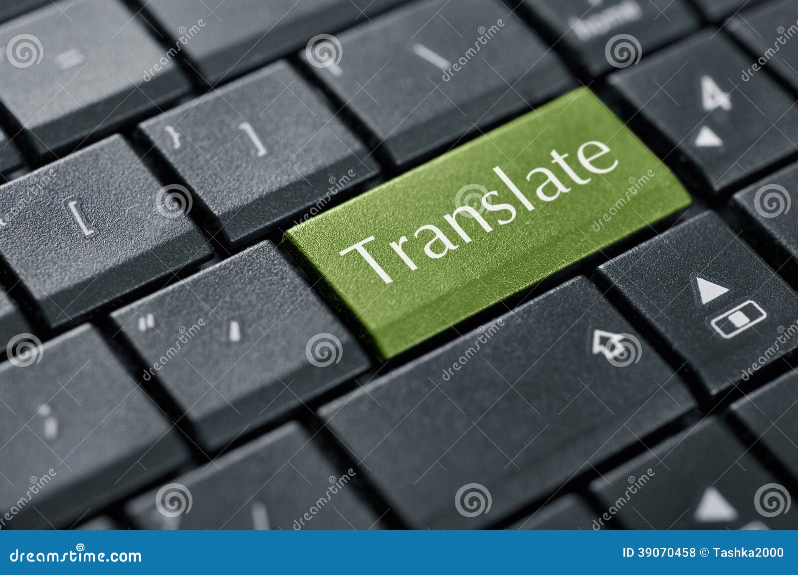 Translate button stock photo. Image of keyboard, translate - 39070458