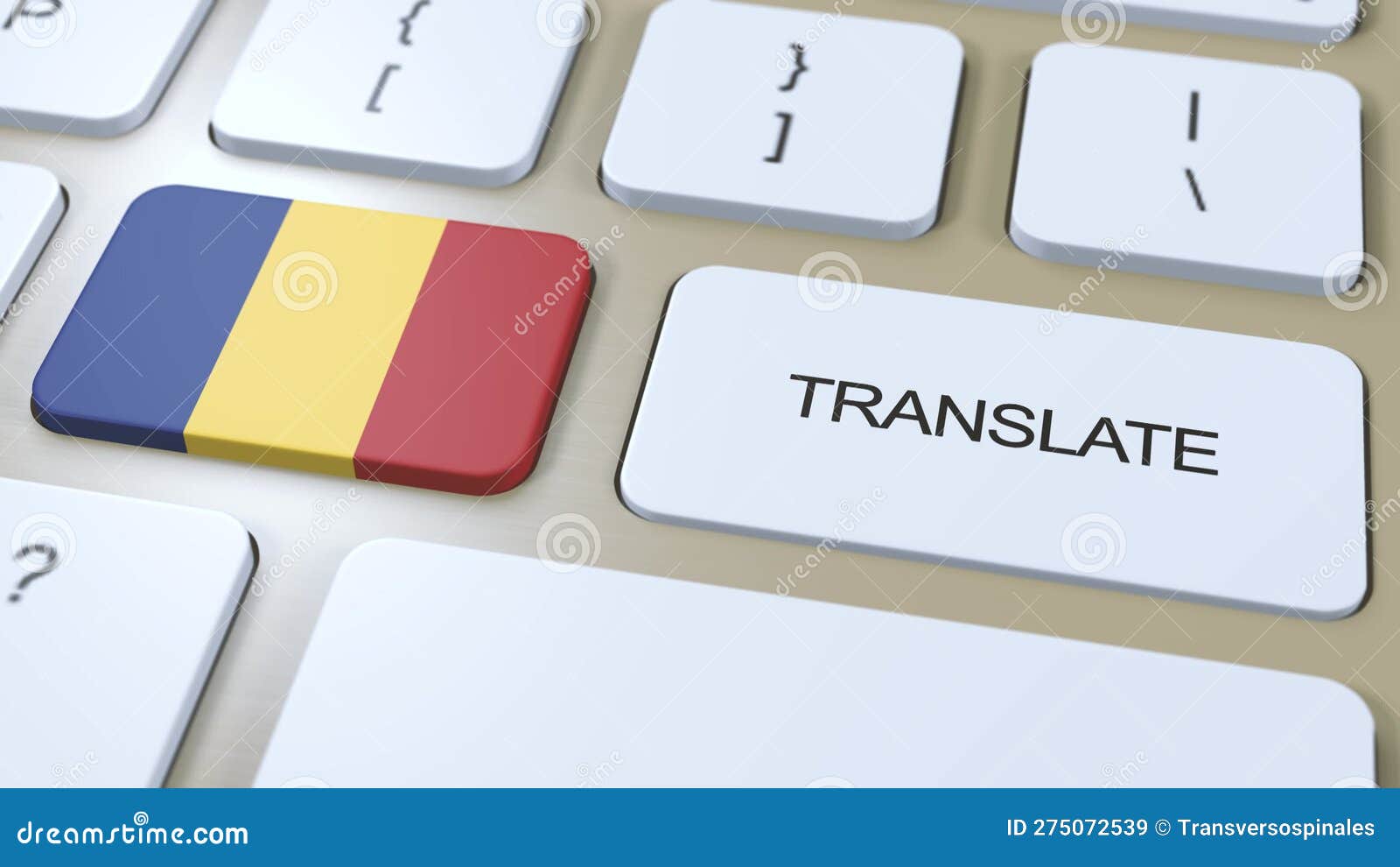 Translate Romanian Language Concept. Translation of Word Stock Video ...