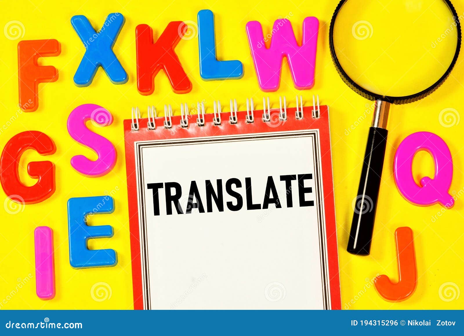 Roman Alphabet Letters Translation