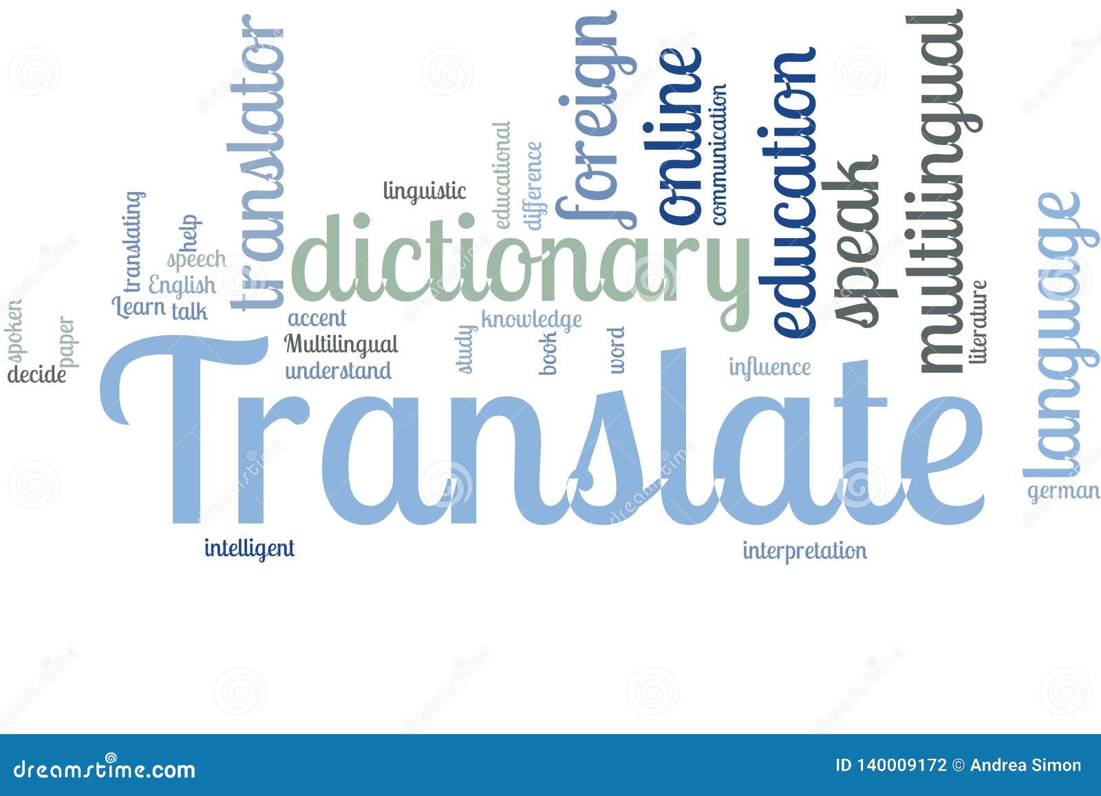 Translate word cloud stock photo. Image of word, global - 140009172