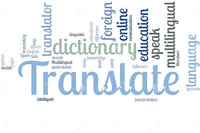 Translate word cloud stock photo. Image of word, global - 140009172