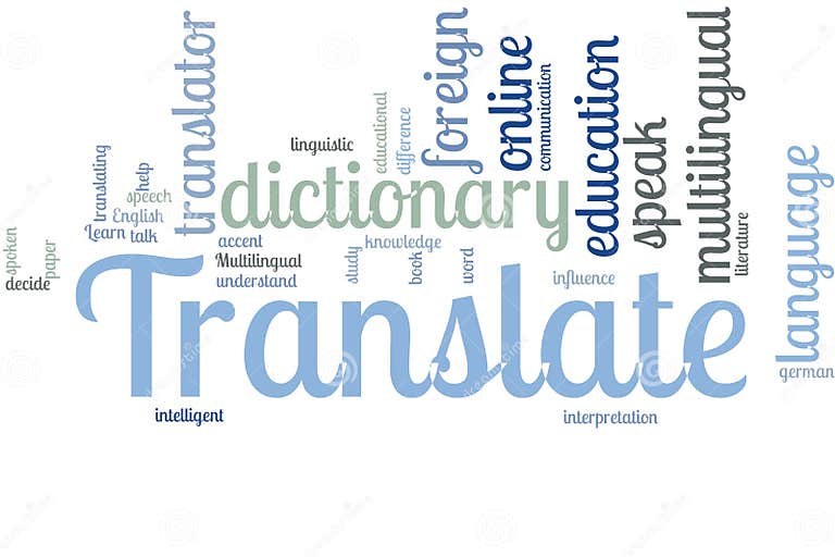 Translate word cloud stock photo. Image of word, global - 140009172