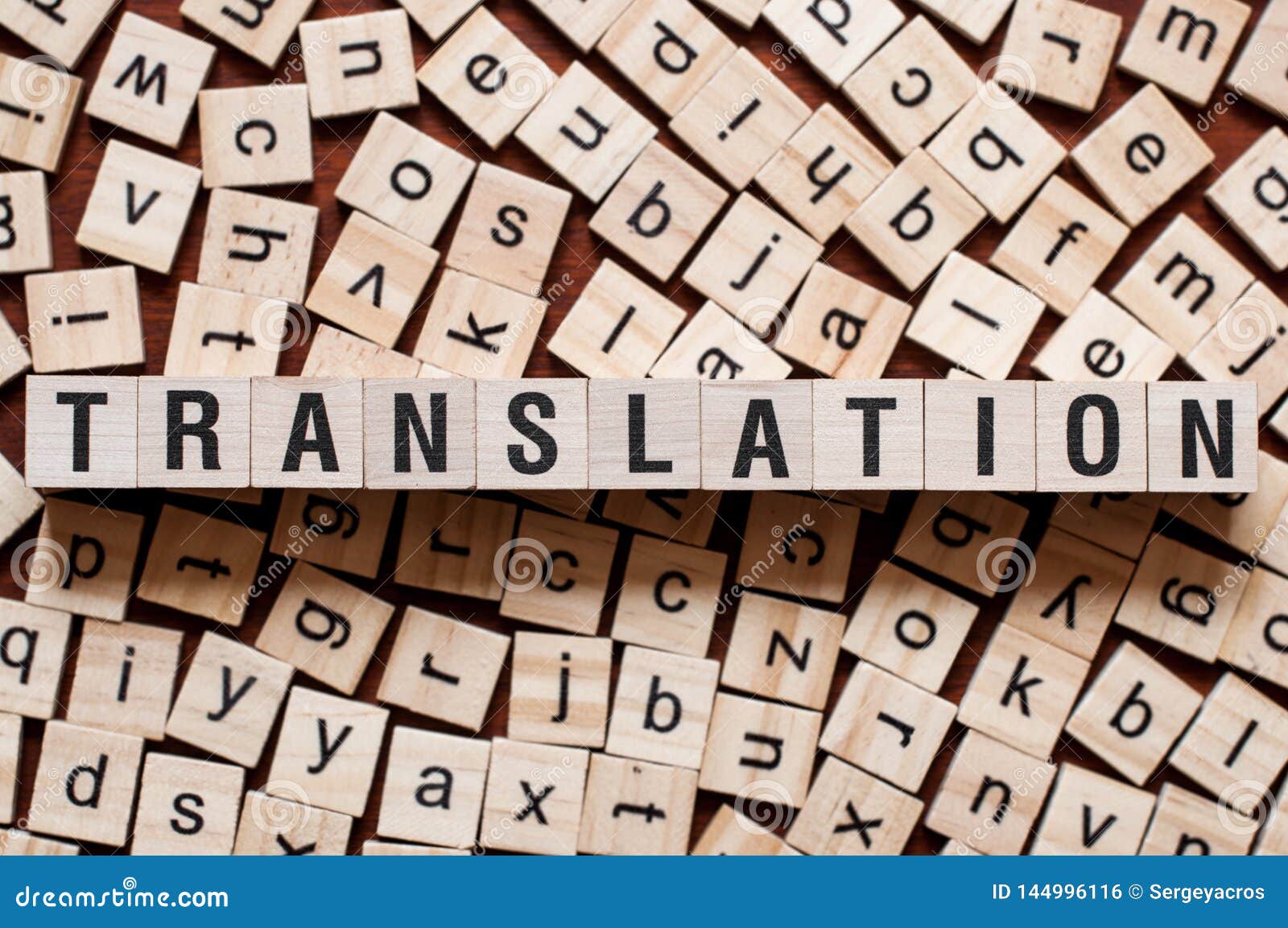Translation word concept stock photo. Image of banner - 144996116