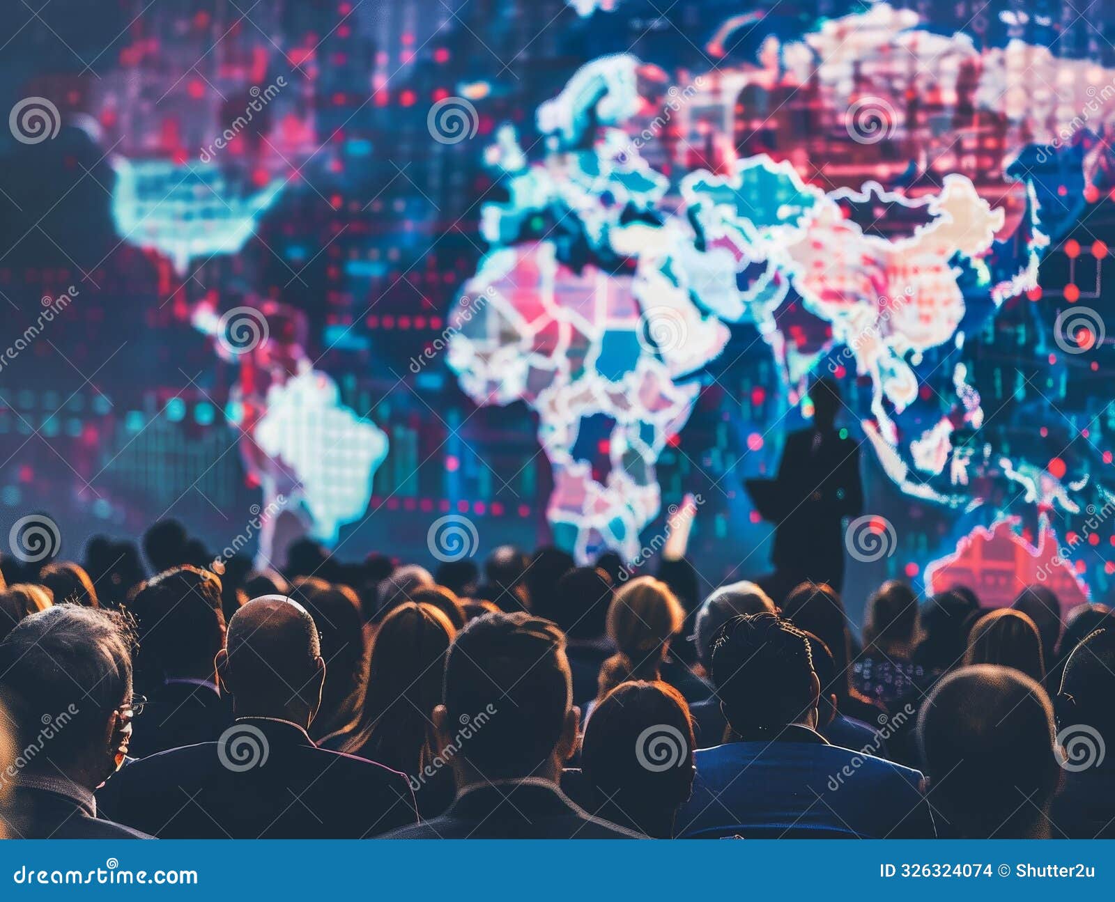 Translator with Overlapping Text in Multiple Languages Over a Global ...