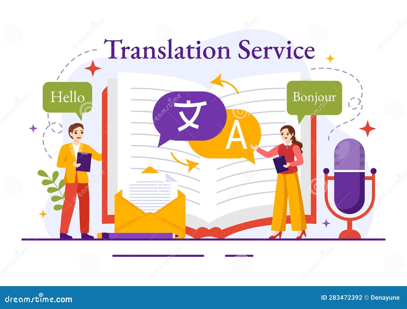 Multilanguage Alphabet Illustration Icon Stock Photo | CartoonDealer ...