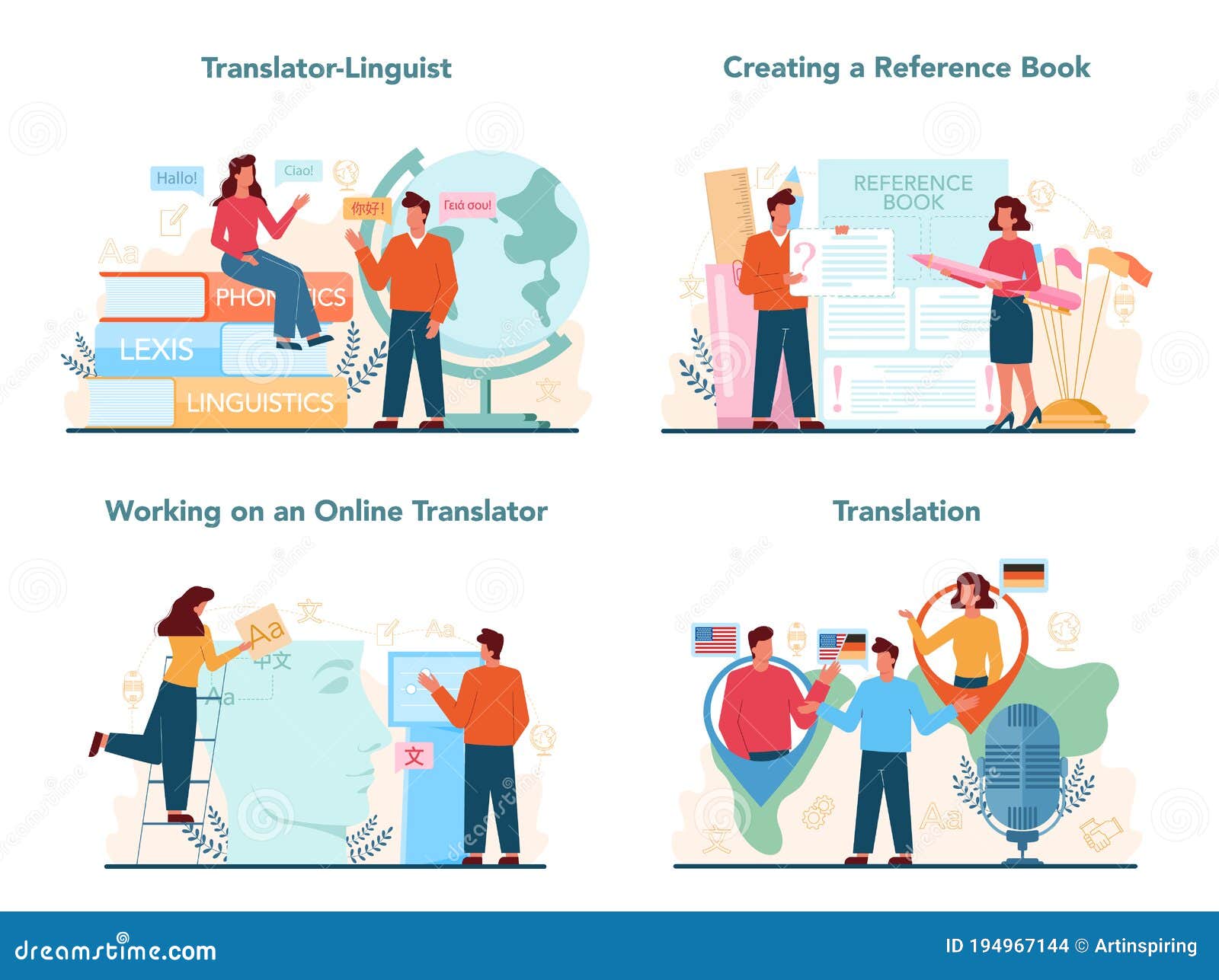 Translation Service Neon Light Concept Icons Set. Foreign Language ... Translation Service Neon Light Concept Icons Set. Foreign Language ...