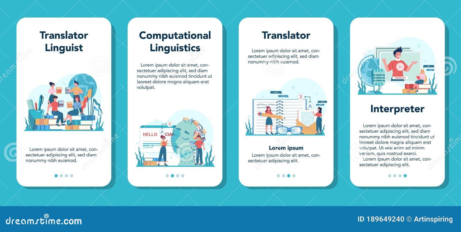Translation Service Neon Light Concept Icons Set. Foreign Language ... Translation Service Neon Light Concept Icons Set. Foreign Language ...