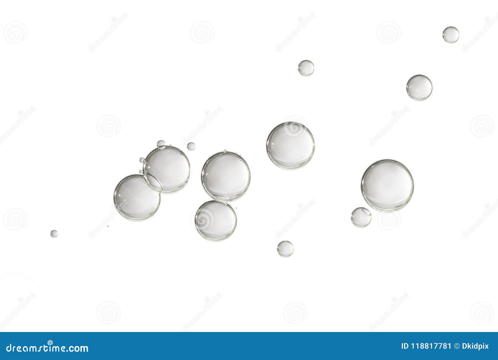 Translucent air bubbles stock image. Image of front - 118817781