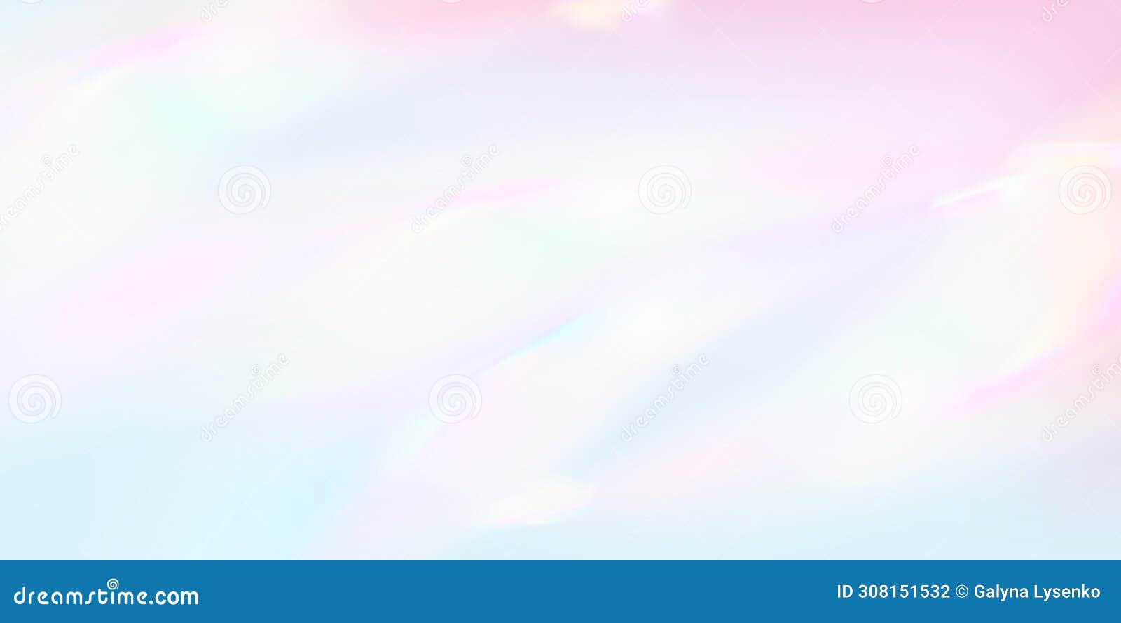 Translucent Backdrop Features Rainbow Prism Light Effect, Holographic ...