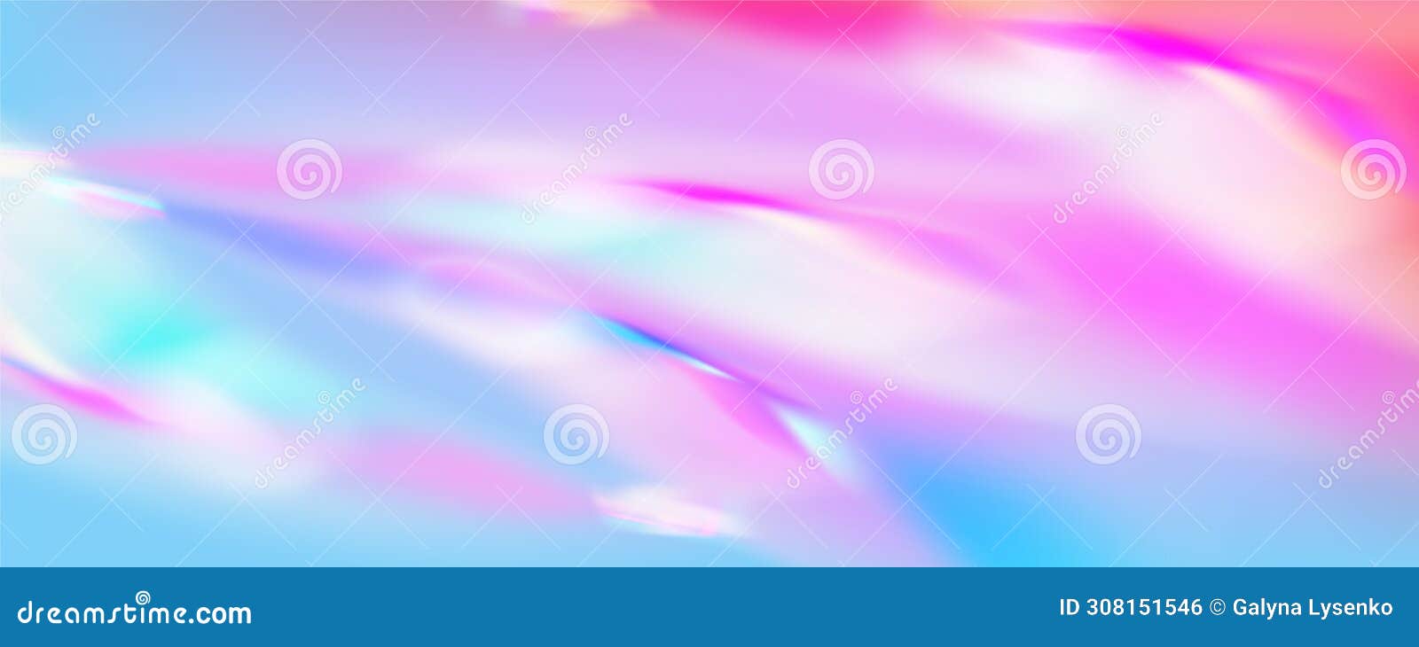 Translucent Backdrop Features Rainbow Prism Light Effect, Holographic ...
