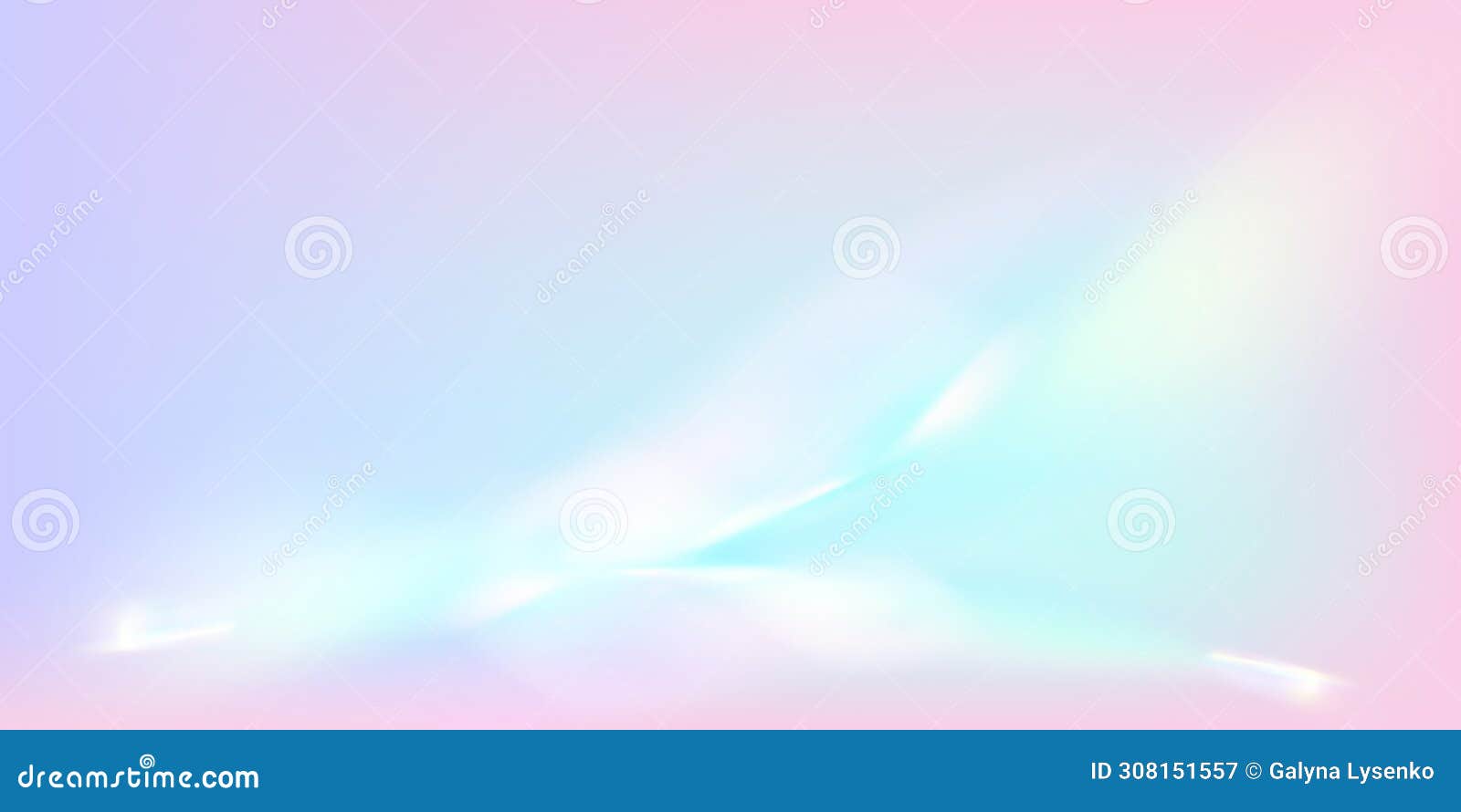 Translucent Backdrop Features Rainbow Prism Light Effect, Holographic ...