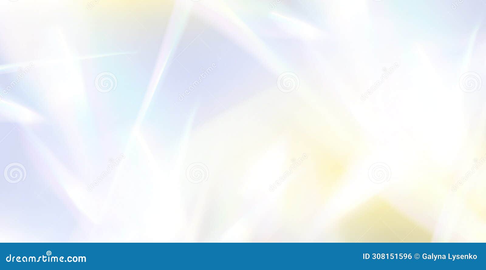 Translucent Backdrop Features Rainbow Prism Light Effect, Holographic ...