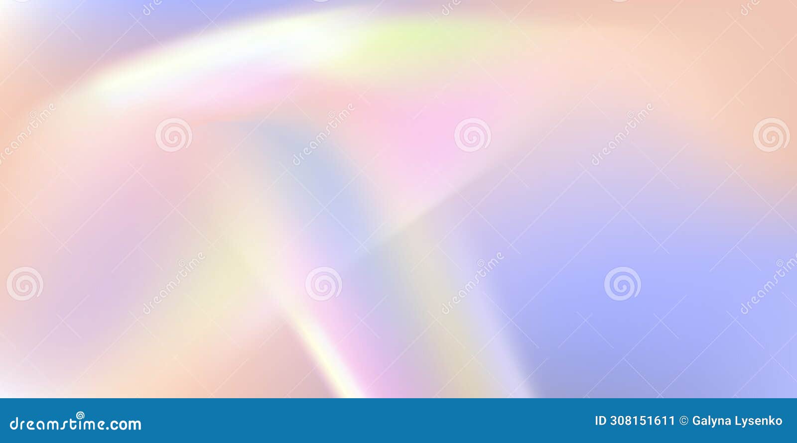 Translucent Backdrop Features Rainbow Prism Light Effect, Holographic ...
