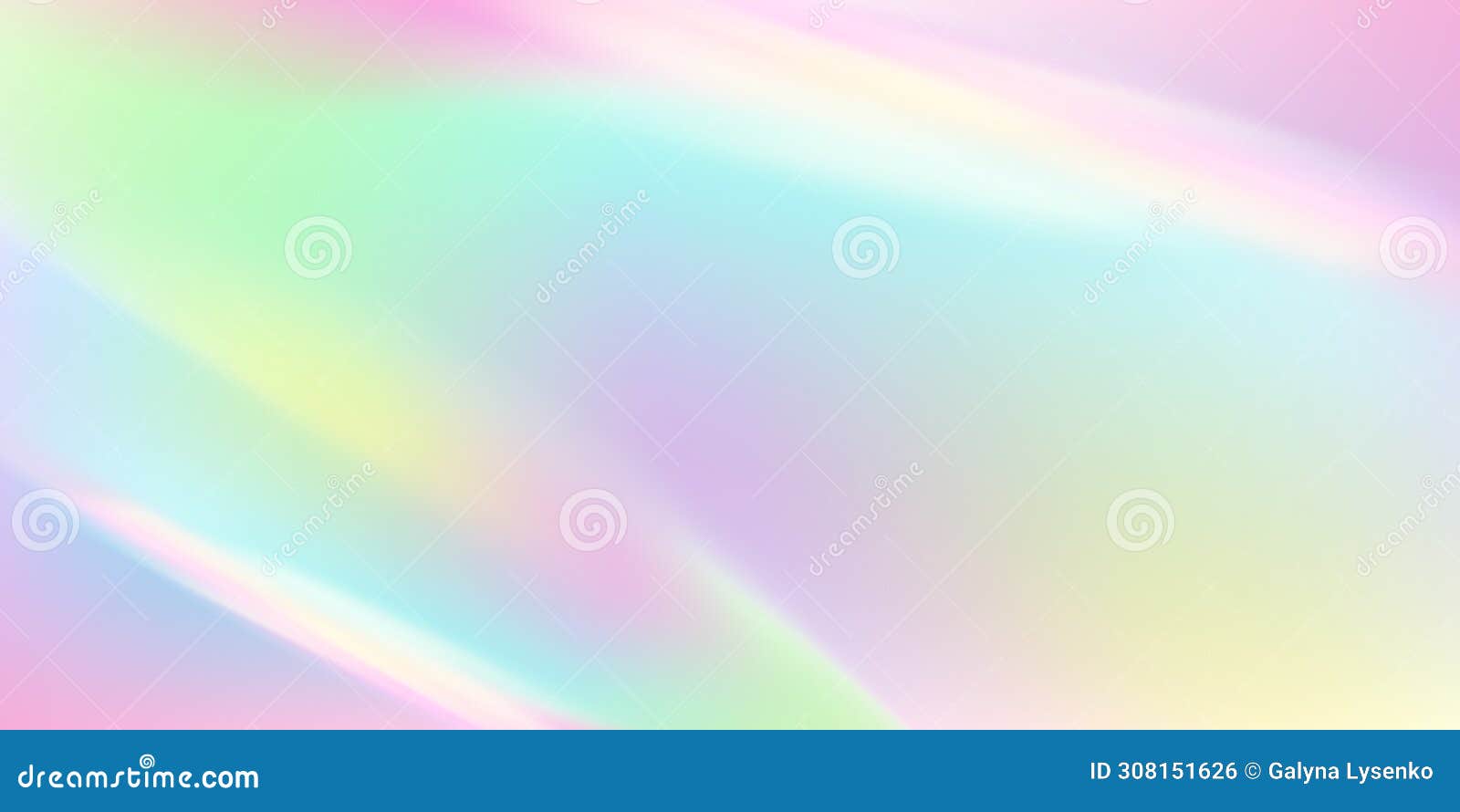 Translucent Backdrop Features Rainbow Prism Light Effect, Holographic ...